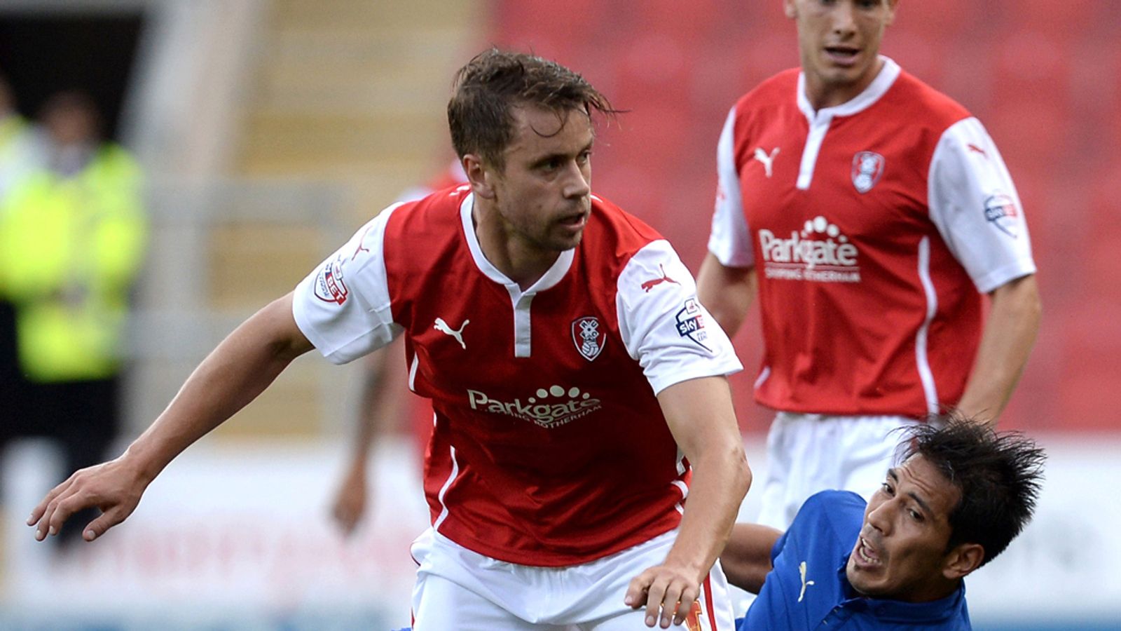 Steve Evans says Rotherham will still feel the presence of suspended ...