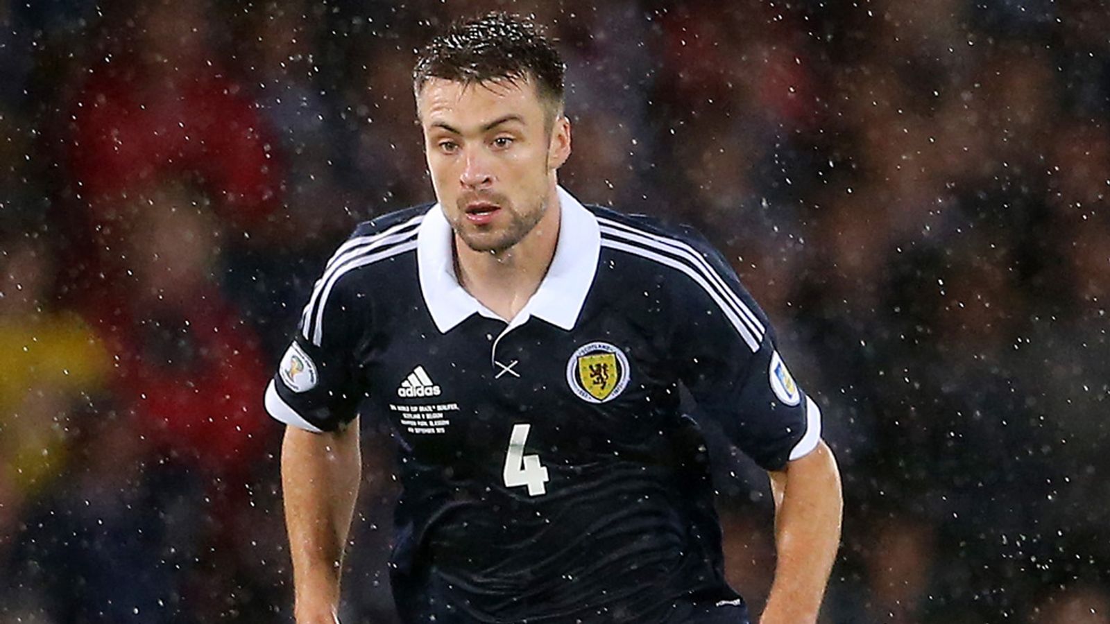 European qualifiers: Scotland wait on fitness of defender Russell ...