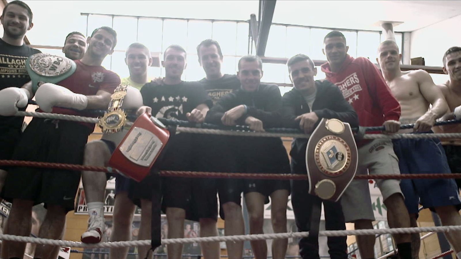 Paul Smith pays tribute to Joe Gallagher after his RING Magazine award ...