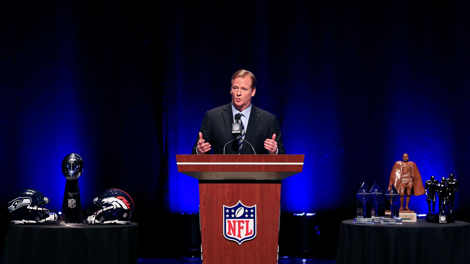 NFL boss Roger Goodell confirms plan for new codes of conduct | NFL ...