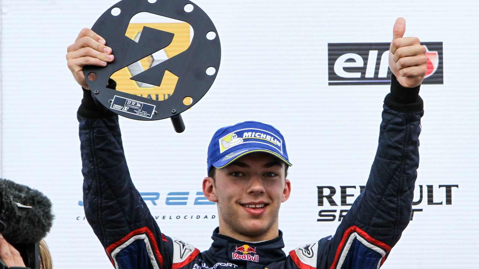 Red Bull Junior driver Pierre Gasly has joined Caterham Racing in GP2 ...