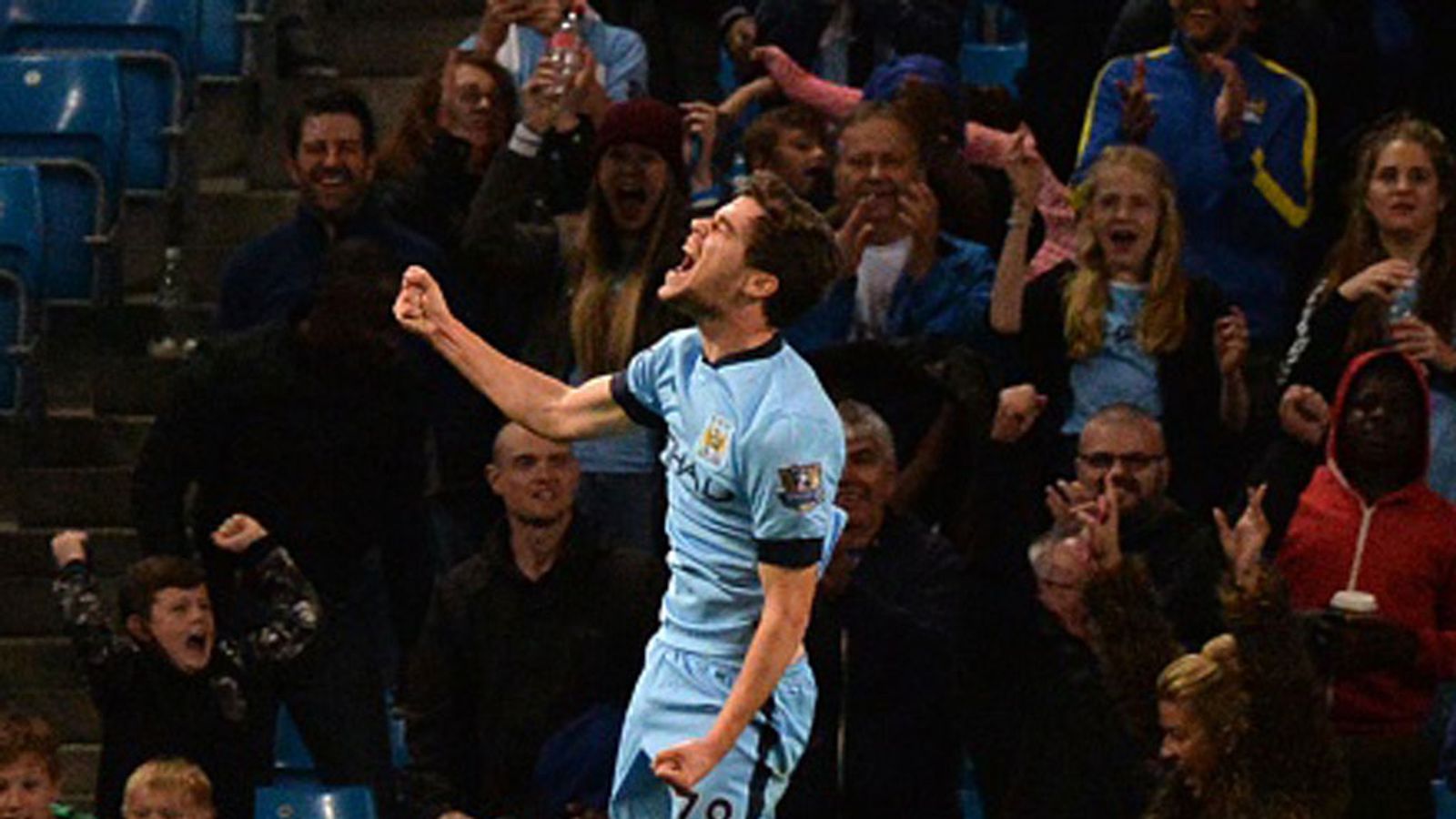 Premier League: Jose Angel Pozo relishing life at Manchester City ...