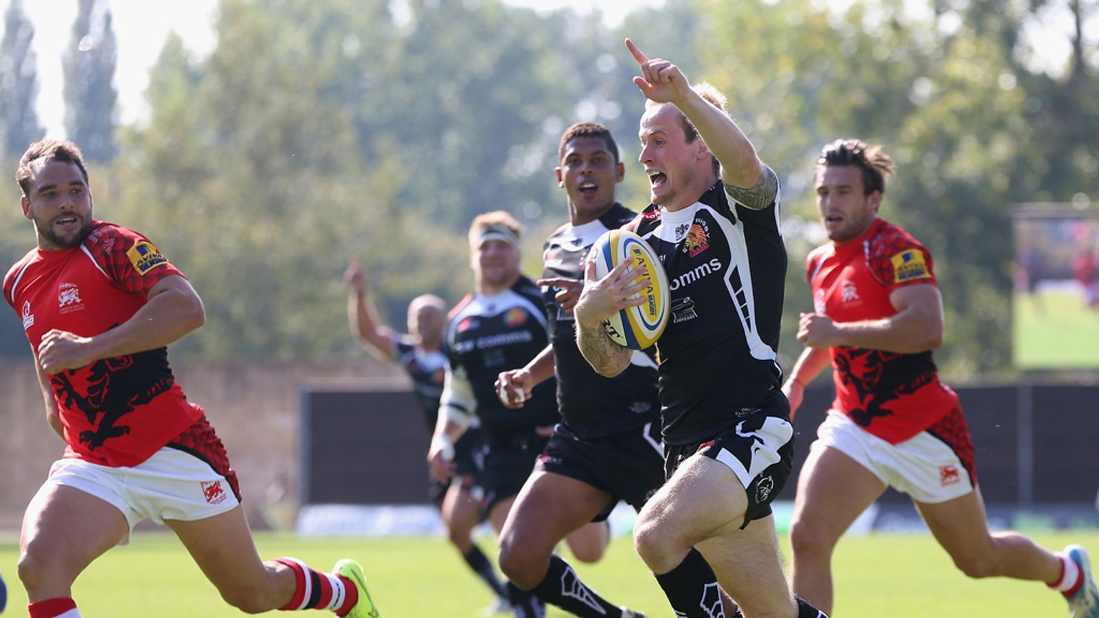 Aviva Premiership: Exeter against Leicester the pick of the bunch of ...