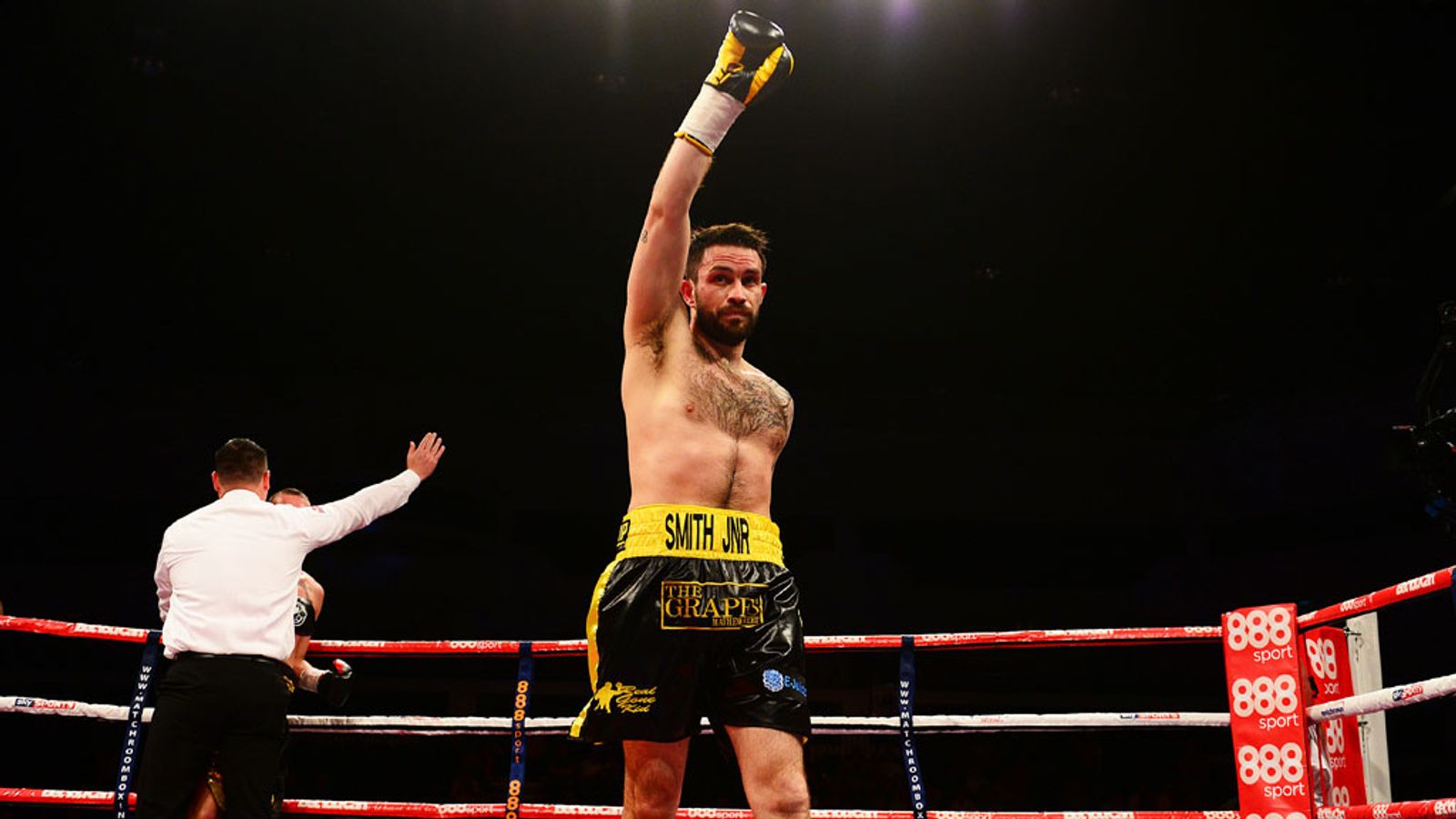 Paul Smith opens up about his remarkable opportunity against Andre Ward ...