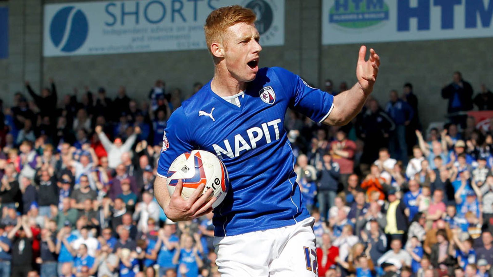 League One round-up: Eoin Doyle treble saves Chesterfield | Football ...