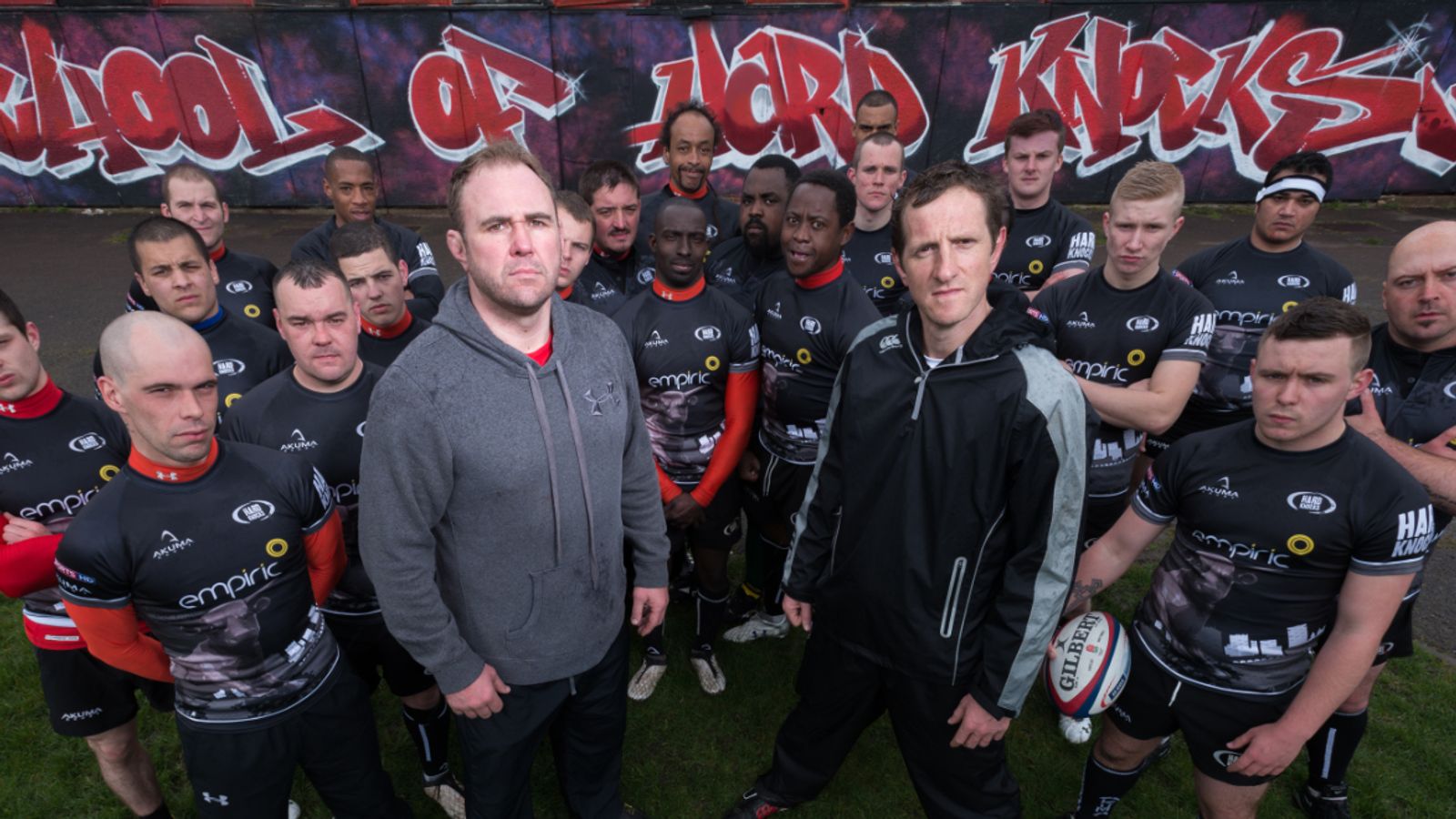 School of Hard Knocks is back and this year there are some very special ...