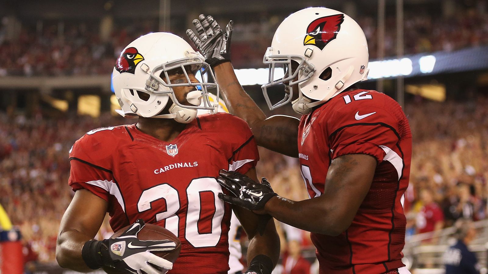 NFL: Arizona Cardinals edge out the San Diego Chargers after late rally ...
