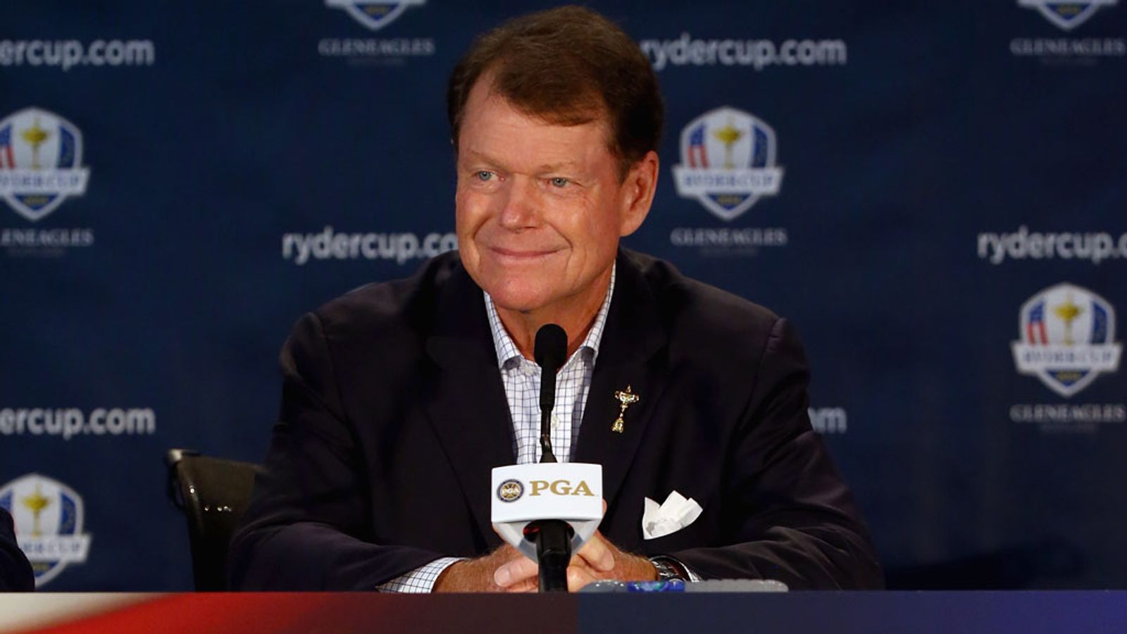 Ryder Cup: Tom Watson names Keegan Bradley, Hunter Mahan and Webb ...