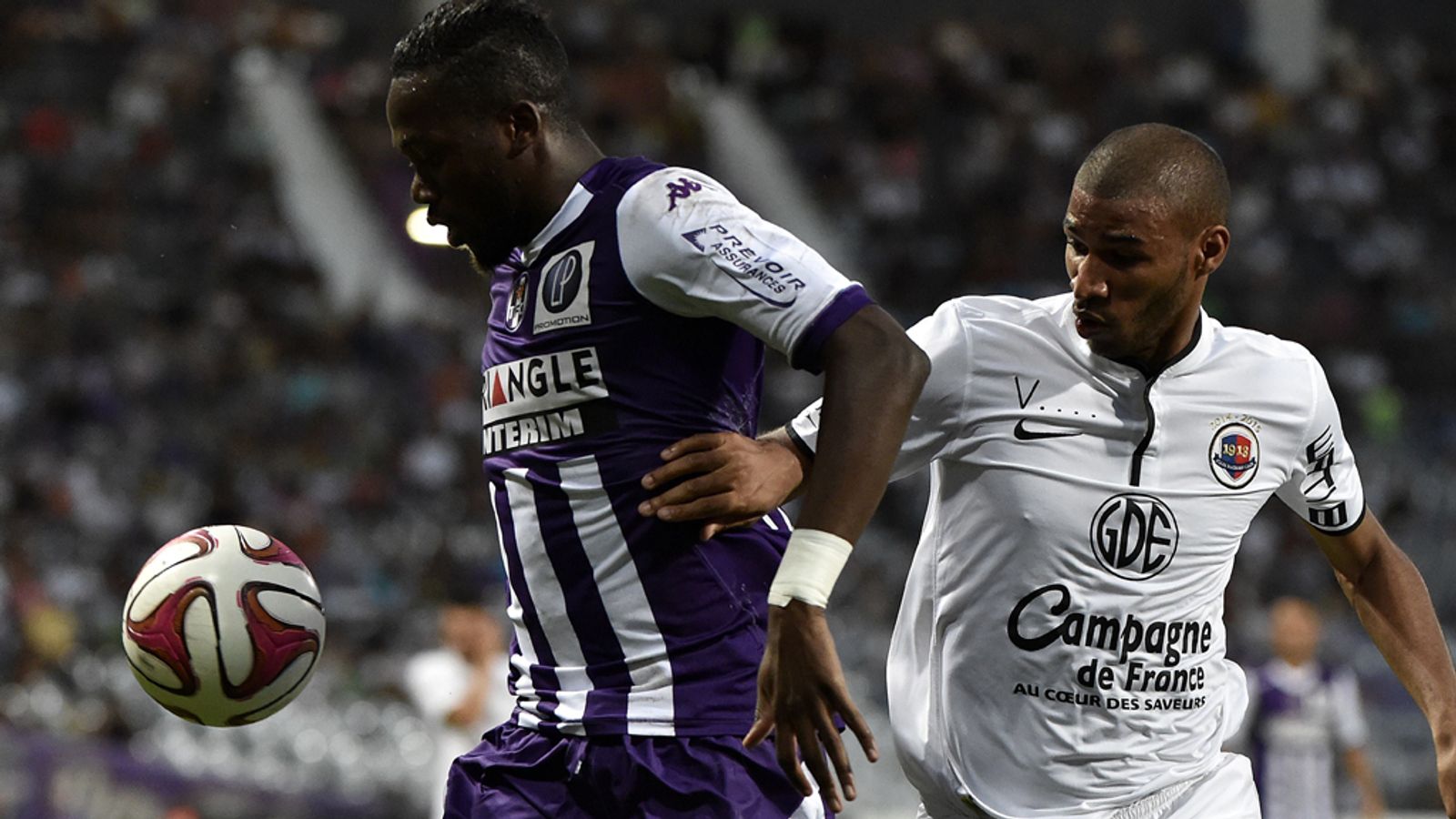 Toulouse v Caen | Football News | Sky Sports