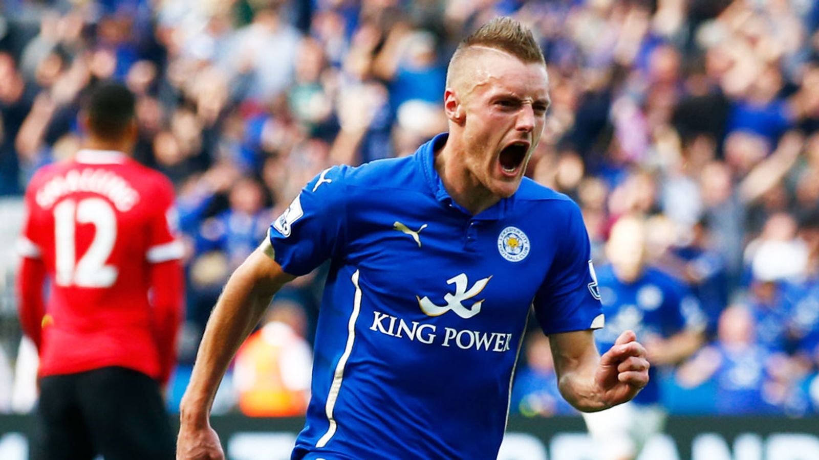 Jamie Vardy's England call-up completes fantastic rise, says Kevin ...