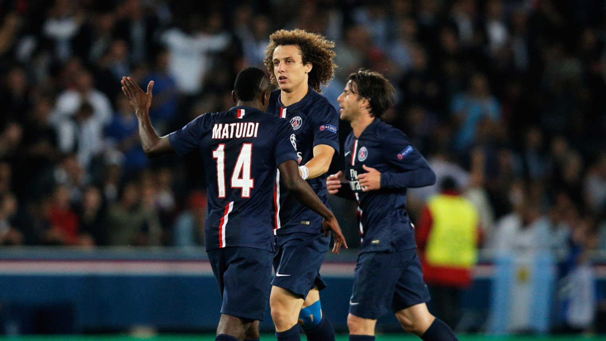 Champions League: David Luiz in dreamland after PSG's win over ...