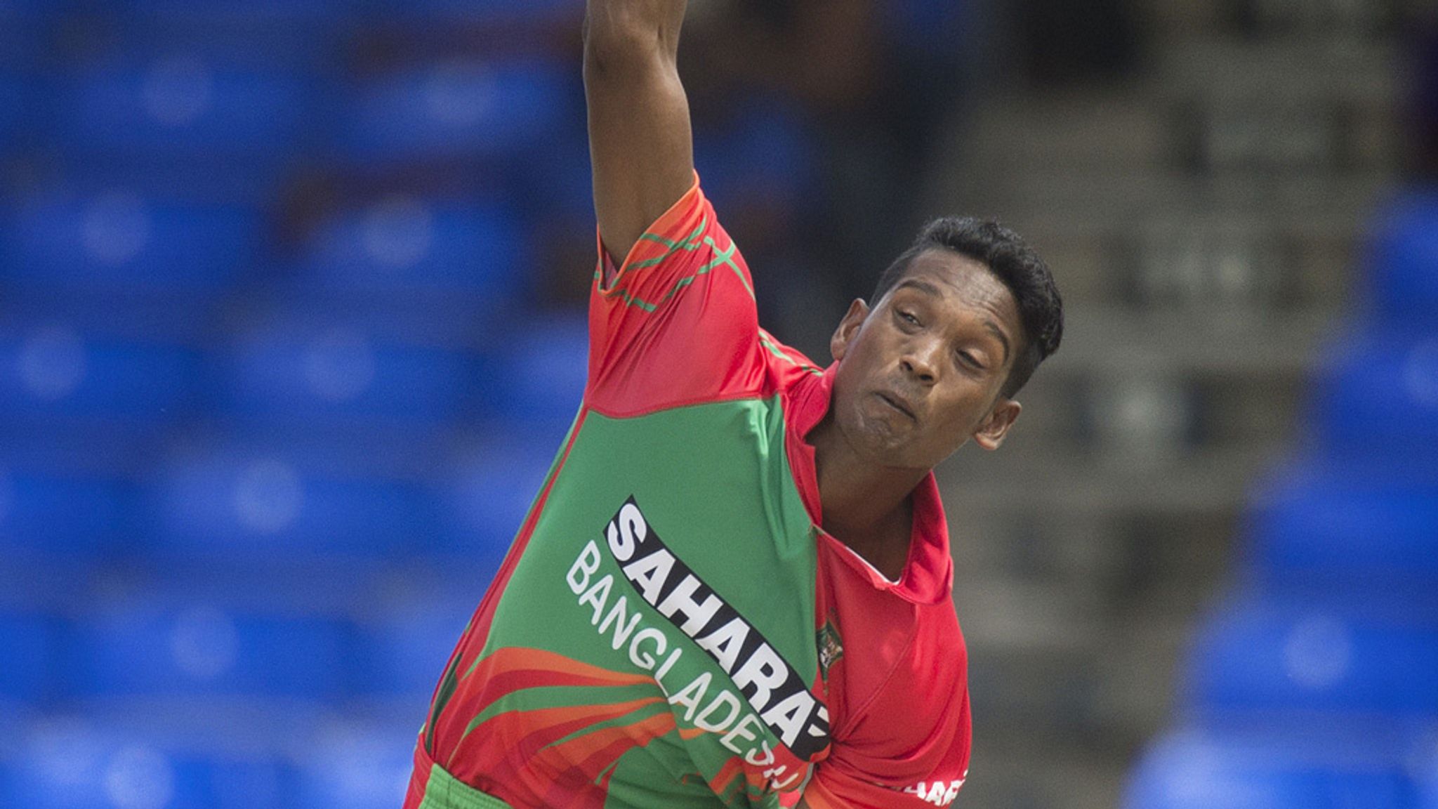 Bangladesh seamer Al-Amin Hossain will have action tested by the ICC ...