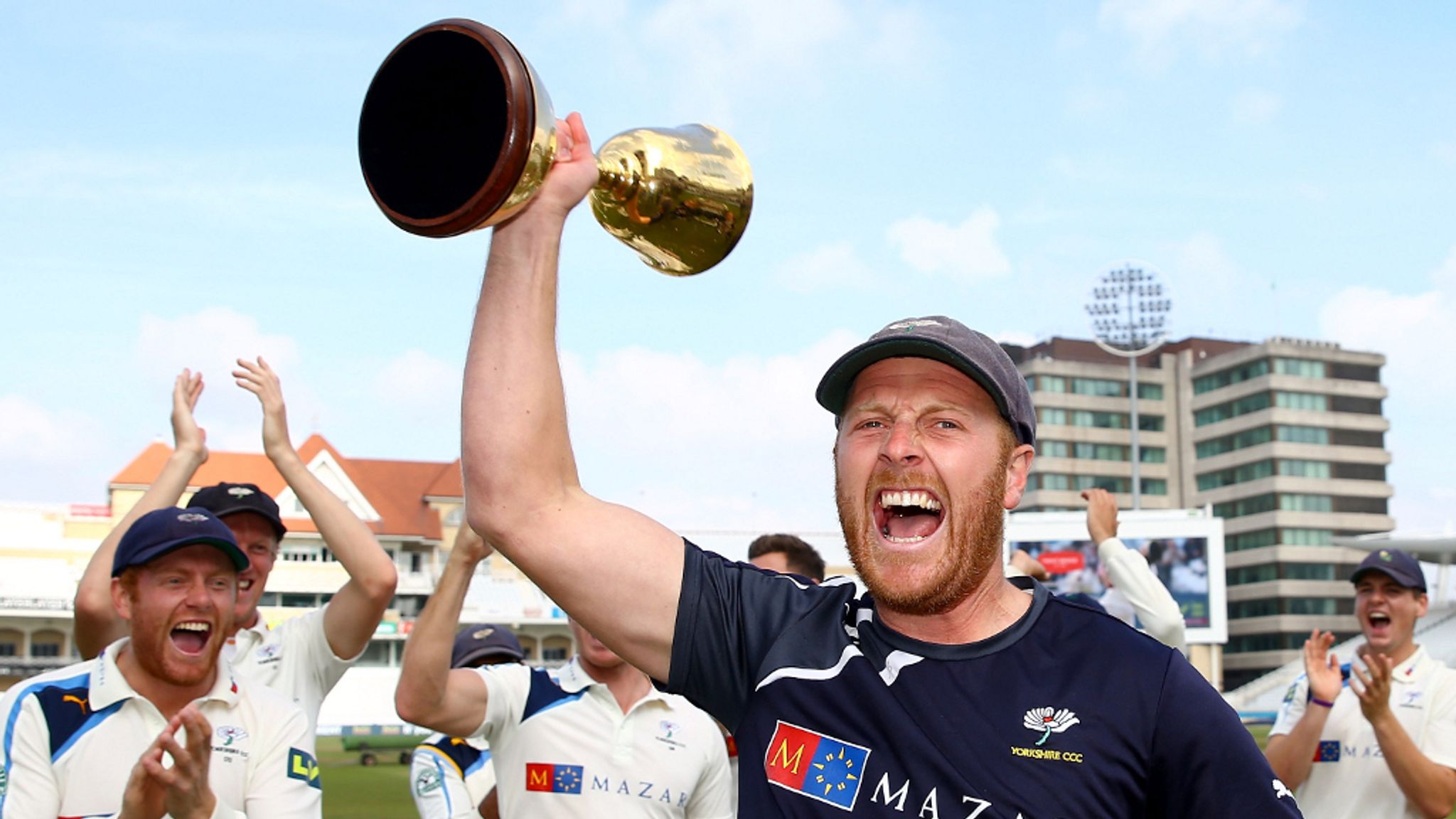Sympathy for Andrew Gale after skipper misses Yorkshire trophy ...
