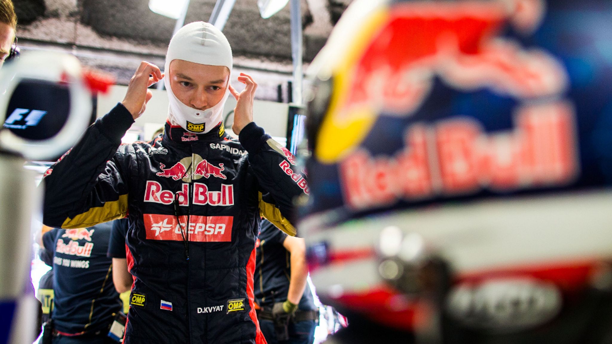 Daniil Kvyat to become first driver to take ten-place grid drop for ...