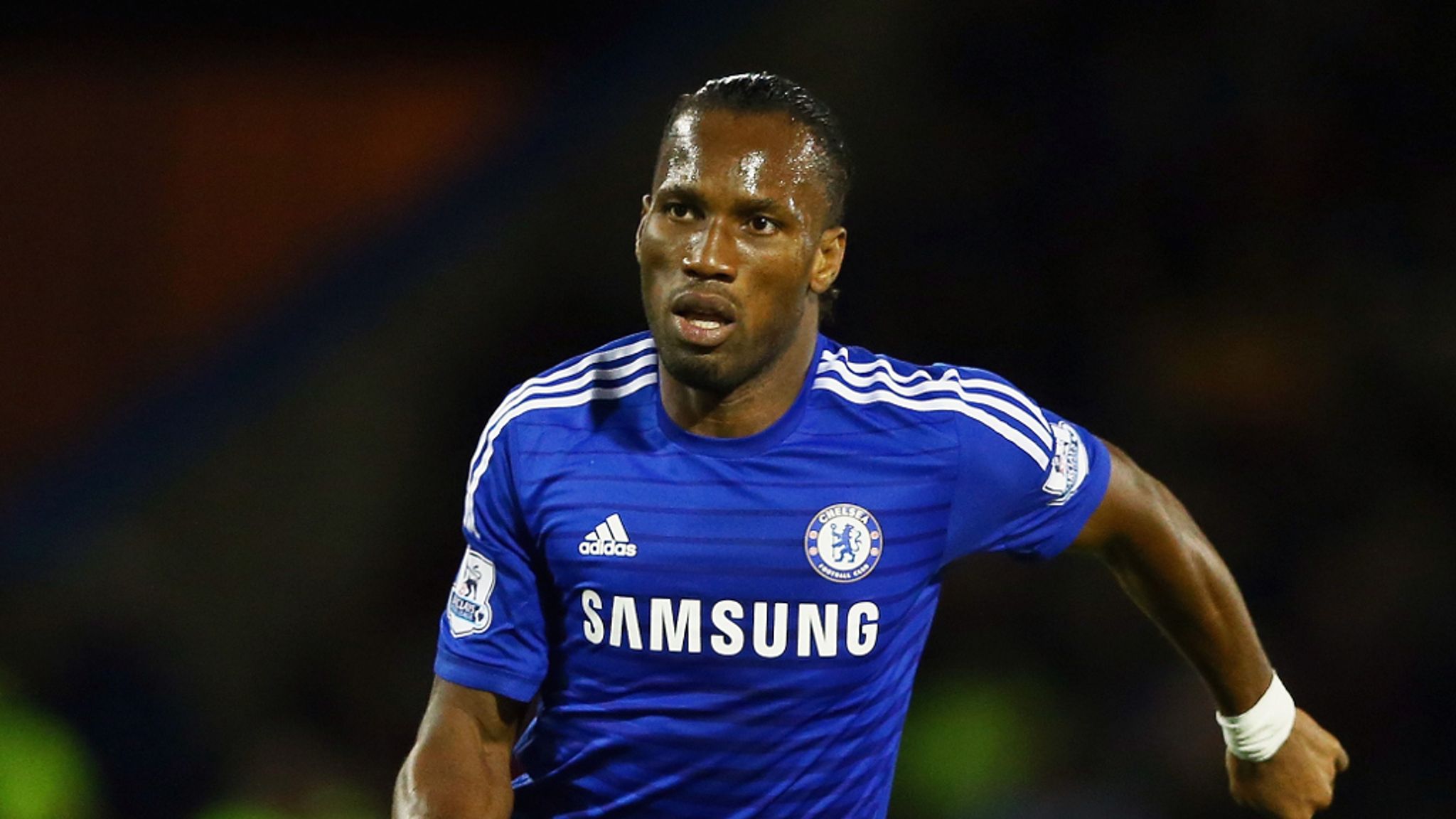 Premier League: Didier Drogba hoping to lead Chelsea line at Old ...