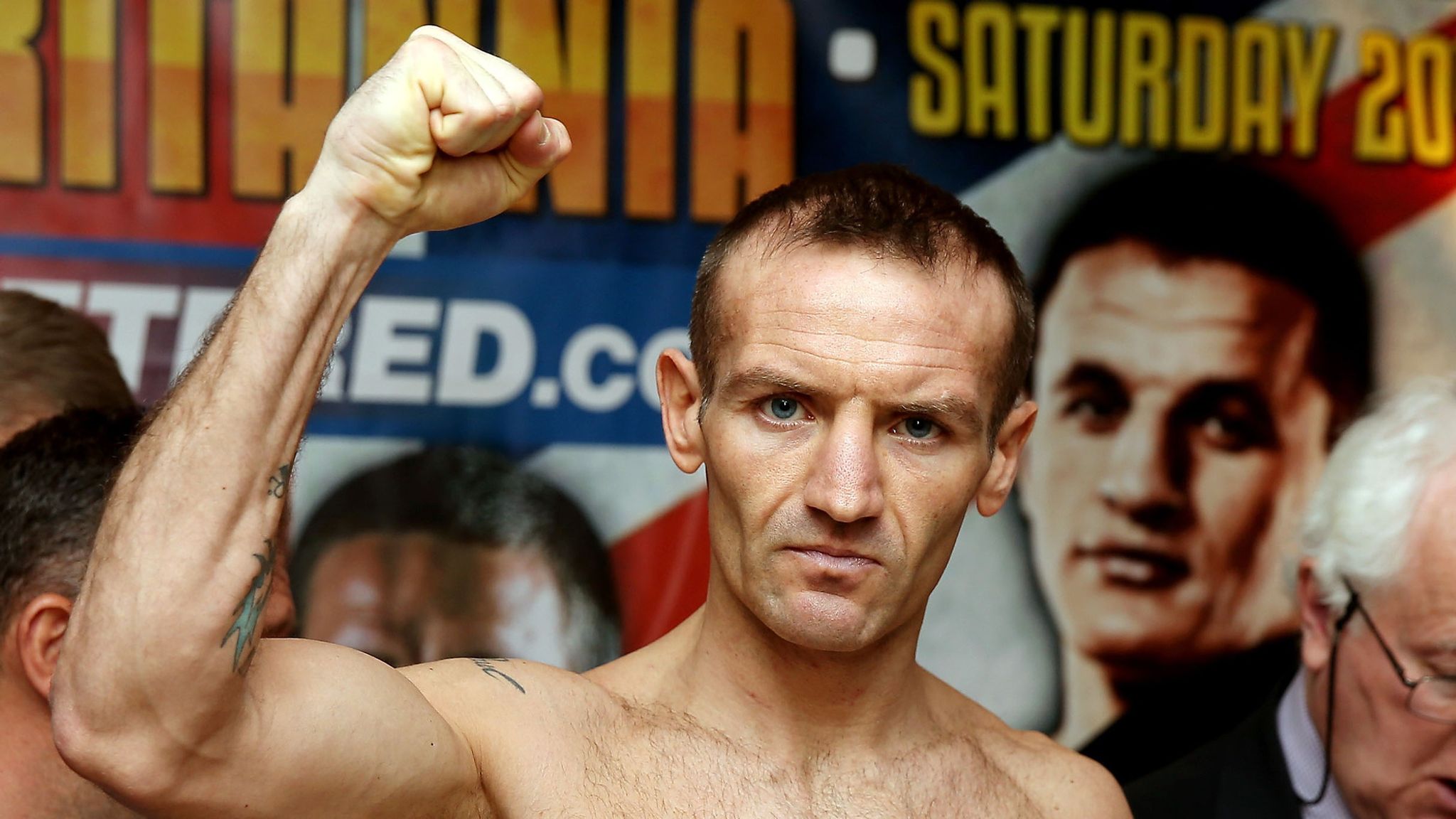 Boxing: Former two-time world champion Scott Harrison to return ...