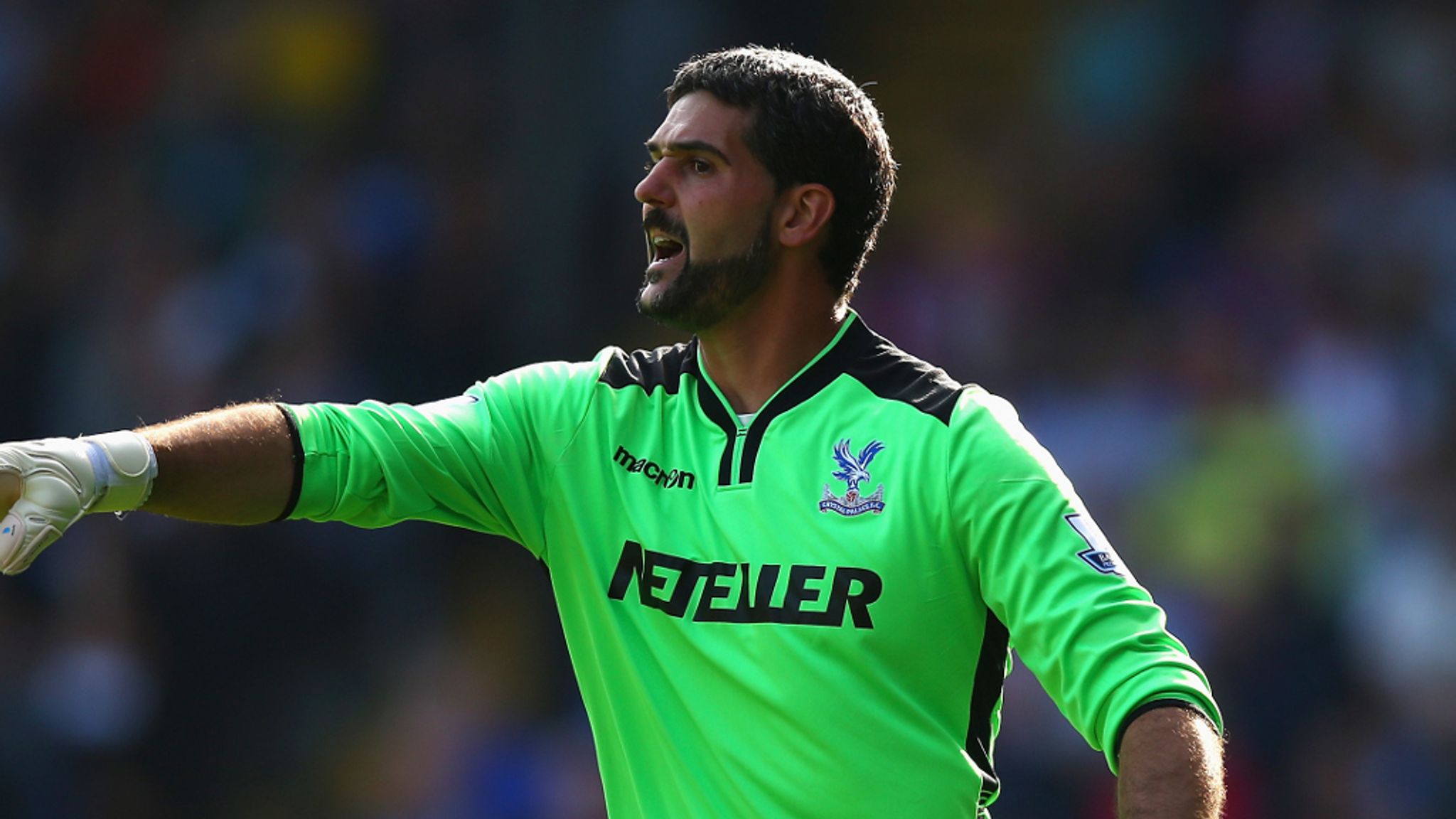 Premier League: Crystal Palace's Julian Speroni reveals 'shock' at Tony ...
