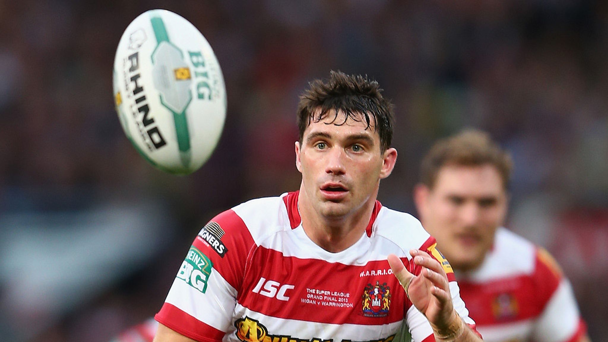 Wigan's Matty Smith banned for one match for kicking Widnes player Rhys ...