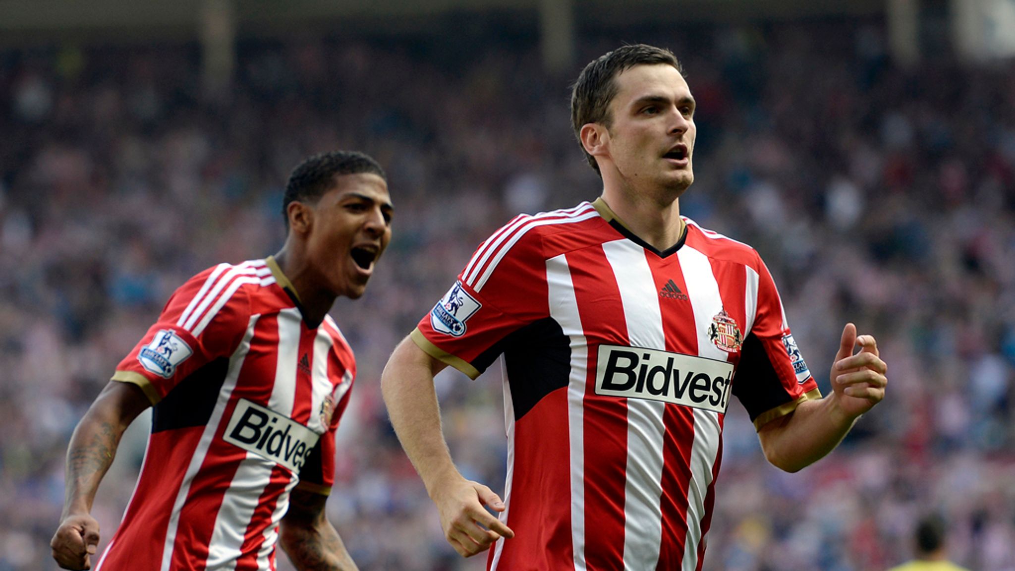 Premier League: Wes Brown and Adam Johnson set to return for Sunderland ...