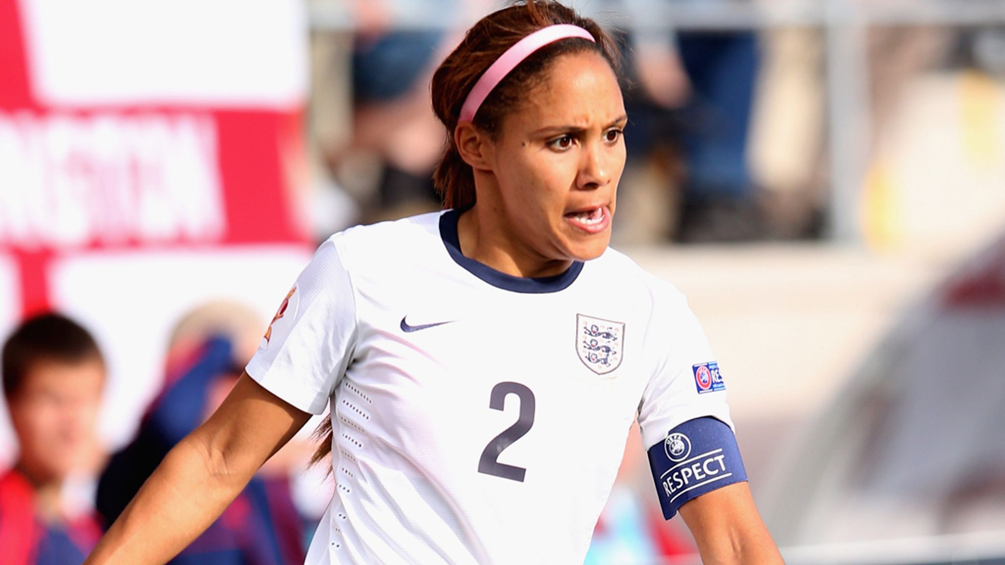 Women's football: Alex Scott and Jordan Nobbs hail Lianne Sanderson's ...