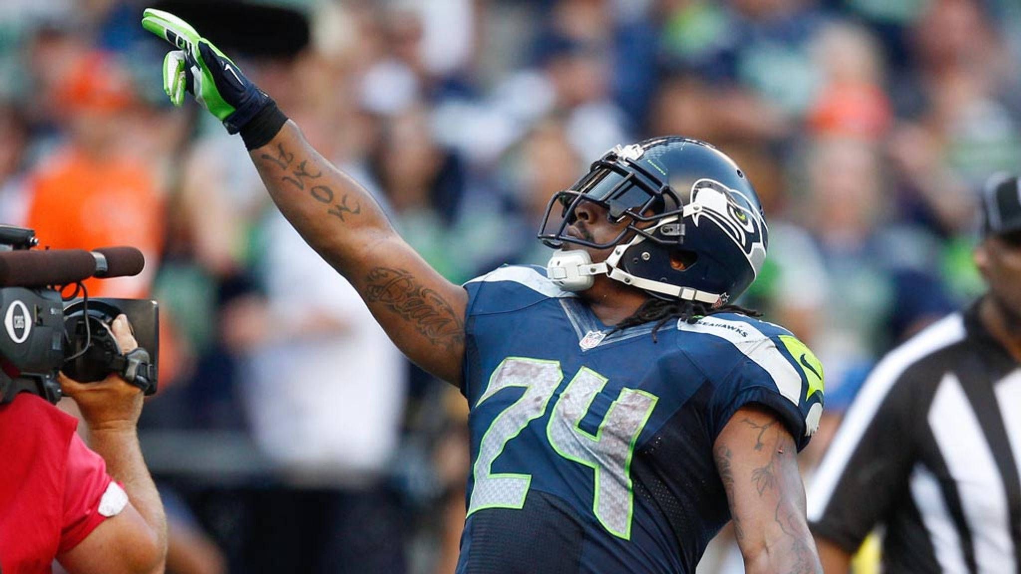 Marshawn Lynch: 'Good chance' Seattle Seahawks sign former star | NFL ...