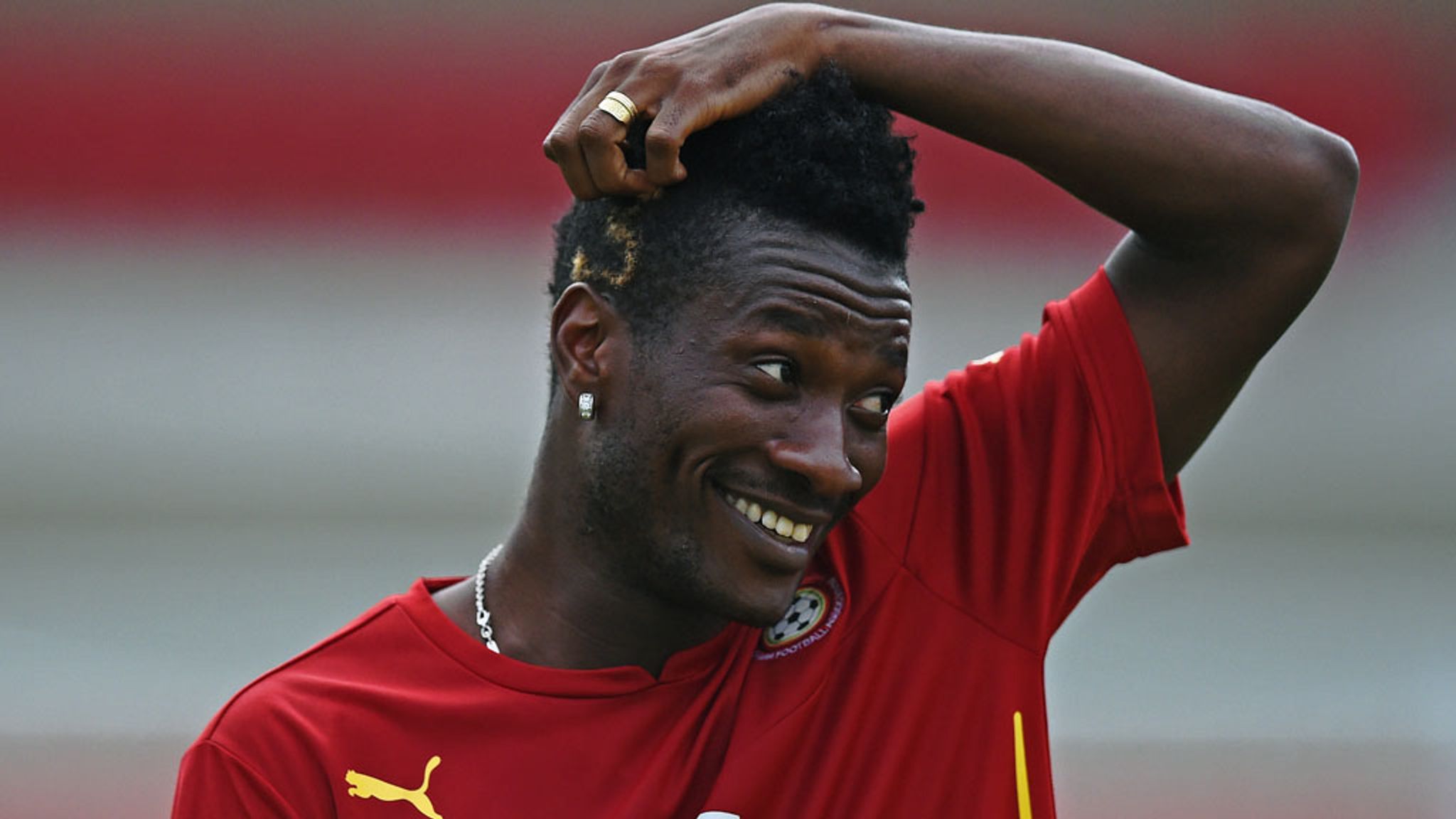 Asamoah Gyan becomes one of world's highest-paid footballers after ...