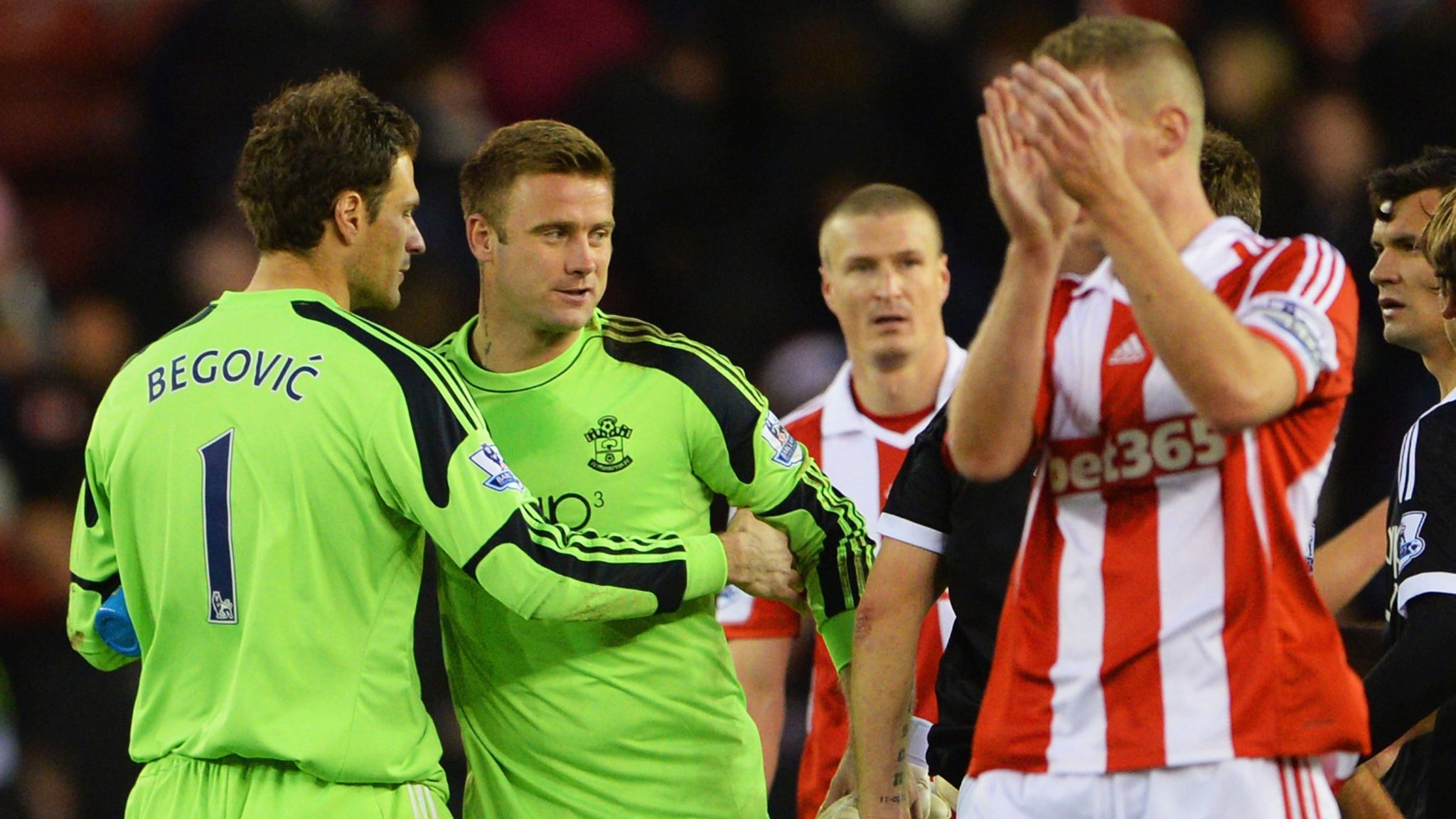Stoke's Asmir Begovic included in Guinness World Records for ...