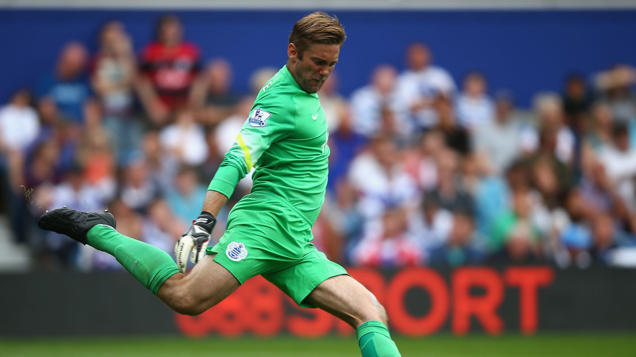 Premier League: QPR goalkeeper Robert Green suggests defence is ...