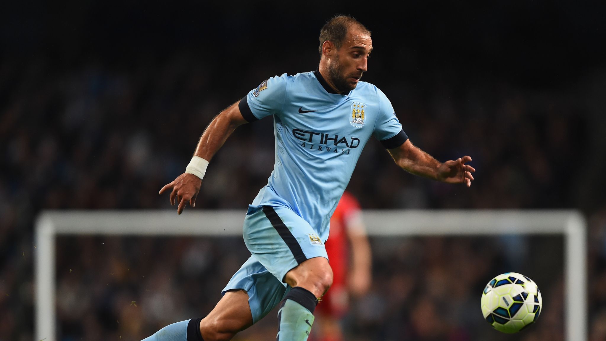 Premier League: Manchester City defender Pablo Zabaleta ready to return ...