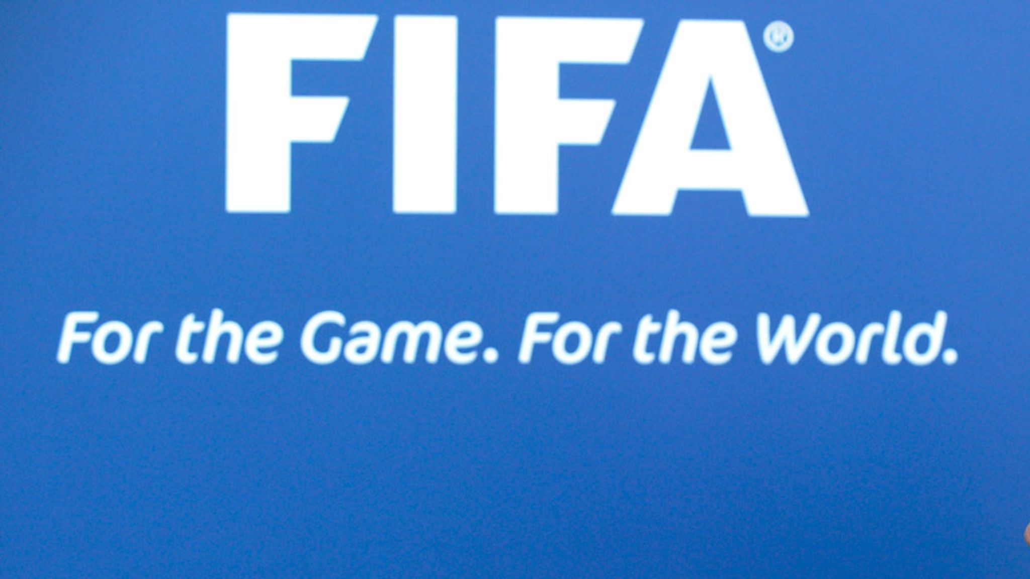 FIFA official arrested on suspicion of corruption and money-laundering ...
