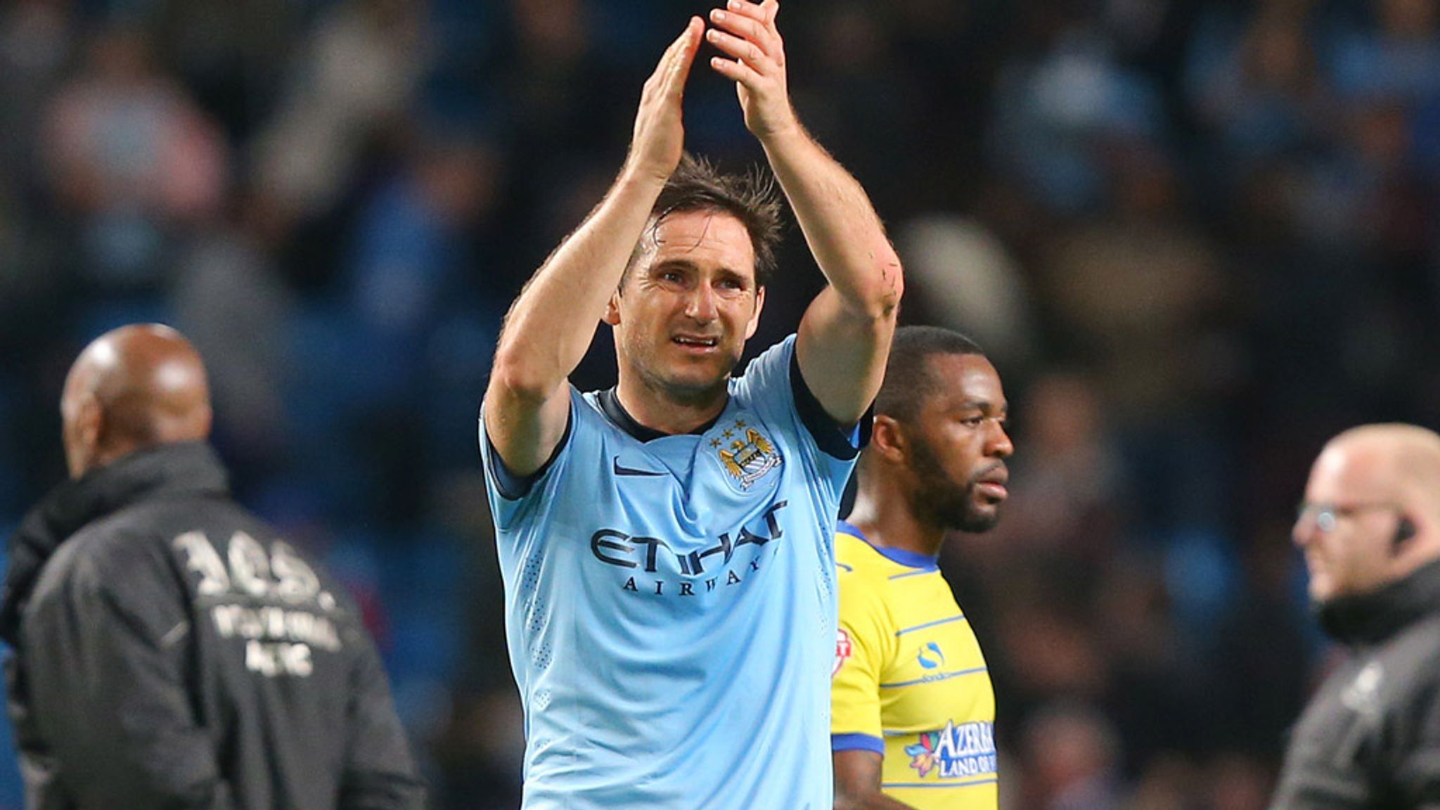 Premier League: Frank Lampard feeling right at home at Manchester City ...