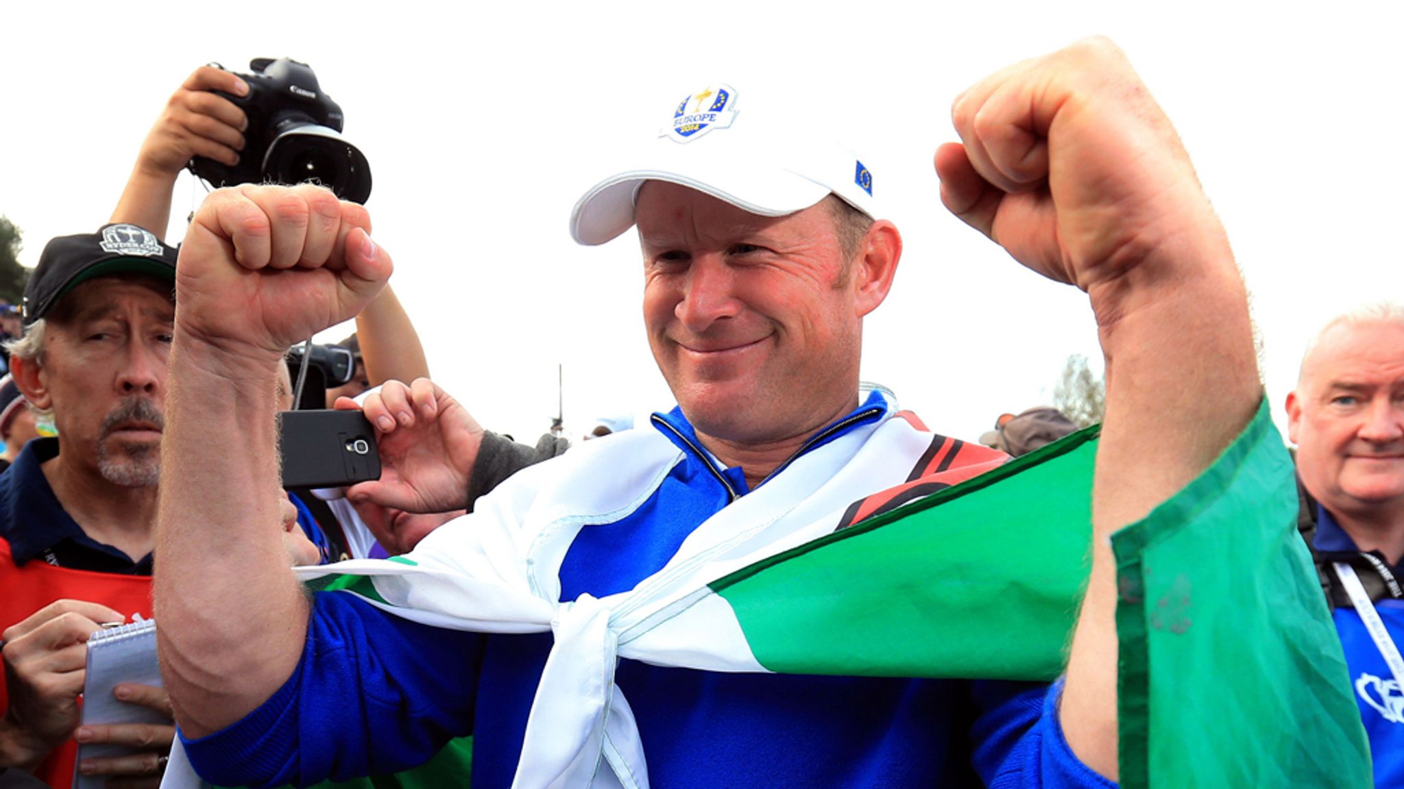 Ryder Cup 2014: Europe cruise to 16½ -11½ victory over USA to retain ...