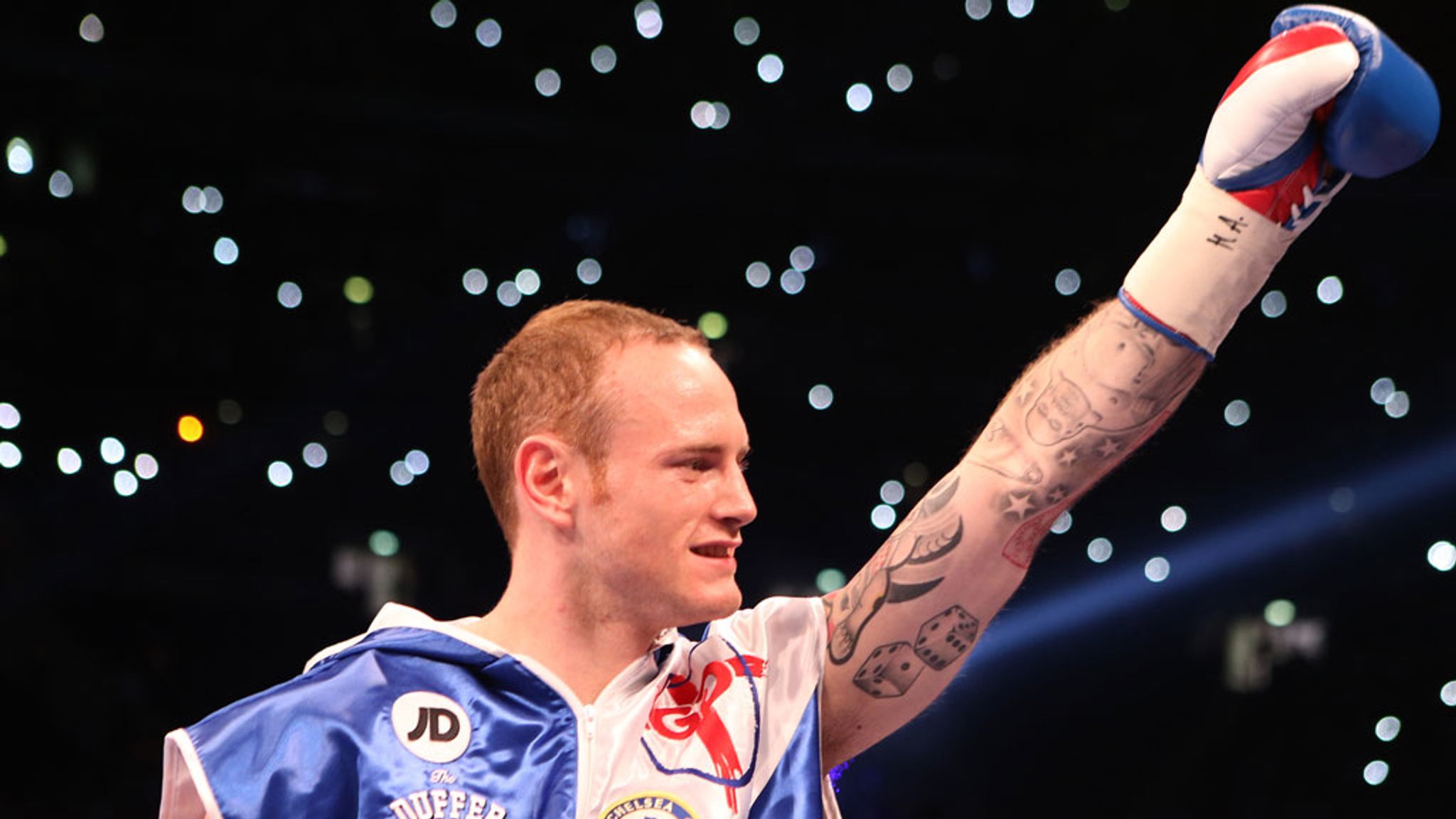 George Groves impressed on ring return, says Johnny Nelson | Boxing ...