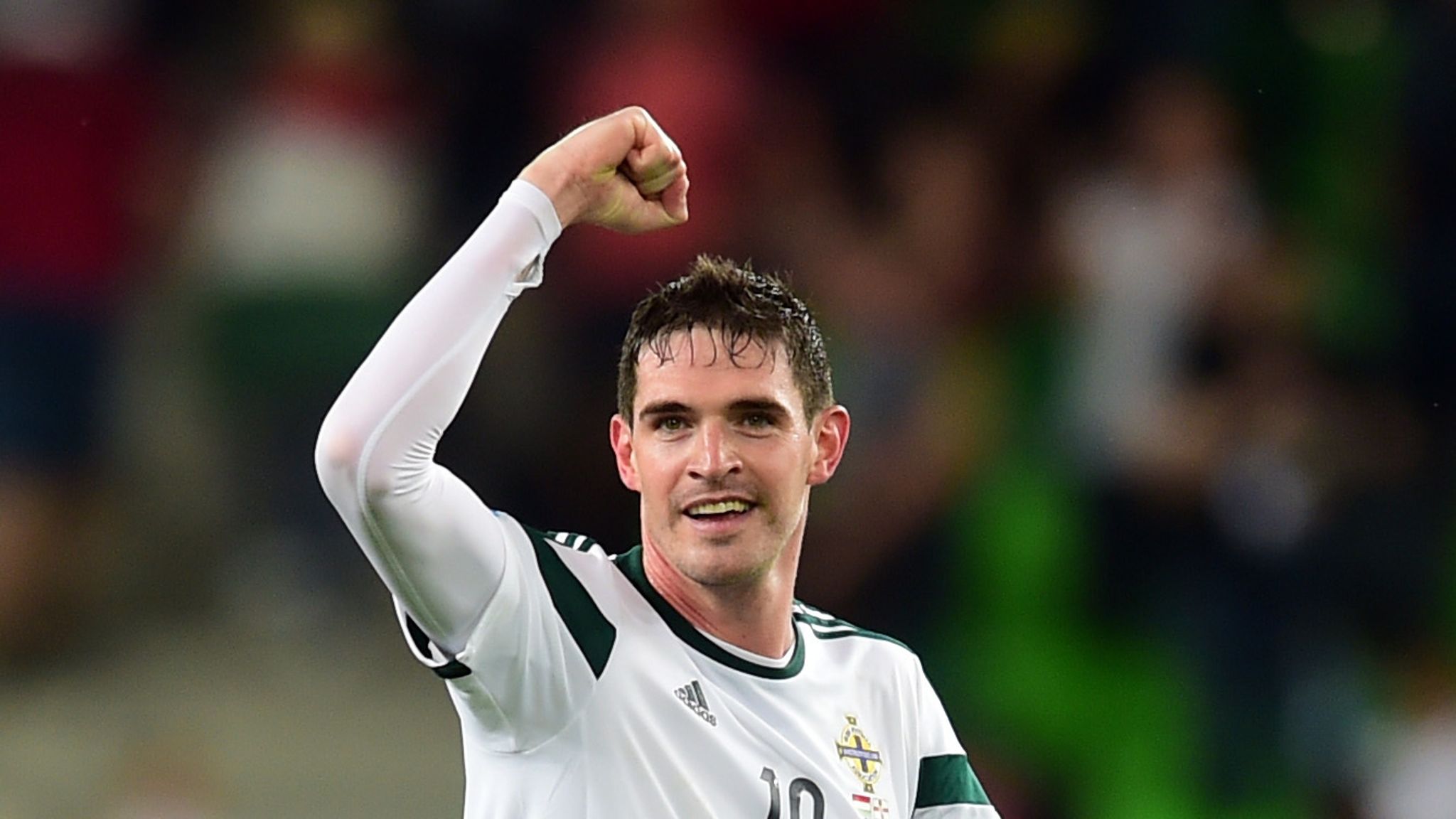 European Qualifier: Kyle Lafferty delighted with Northern Ireland ...