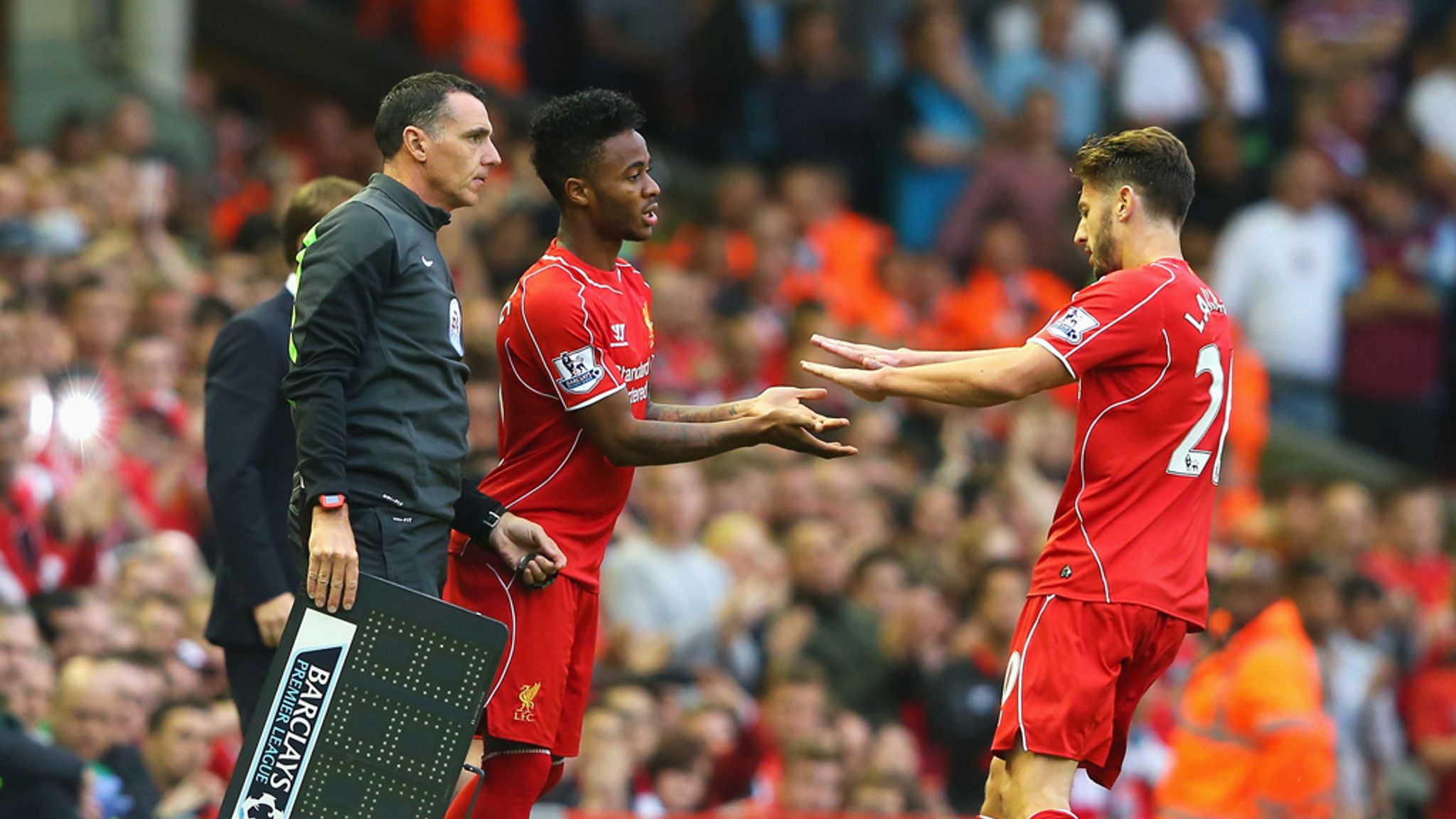 Premier League: Liverpool boss Brendan Rodgers defends Raheem Sterling ...