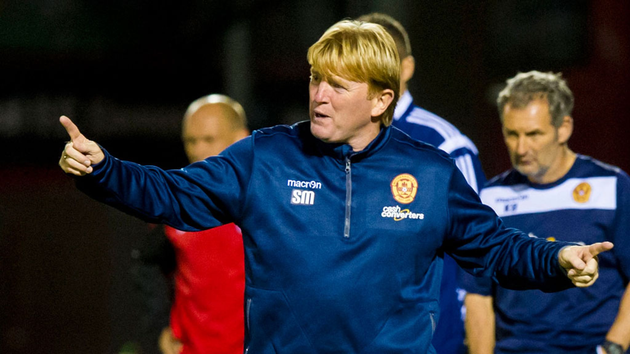 Rangers name Stuart McCall new manager and he wants job long-term ...