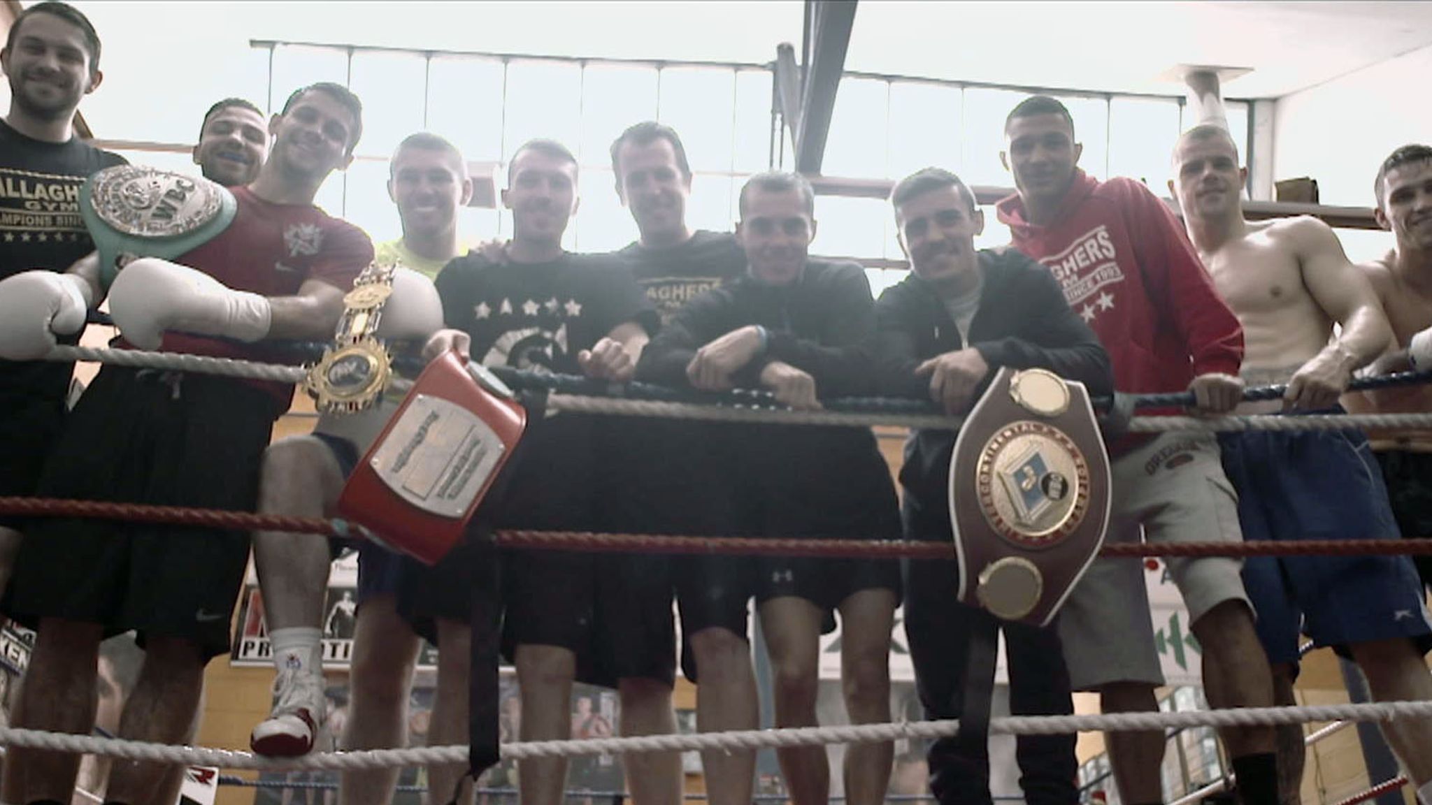 Paul Smith pays tribute to Joe Gallagher after his RING Magazine award ...