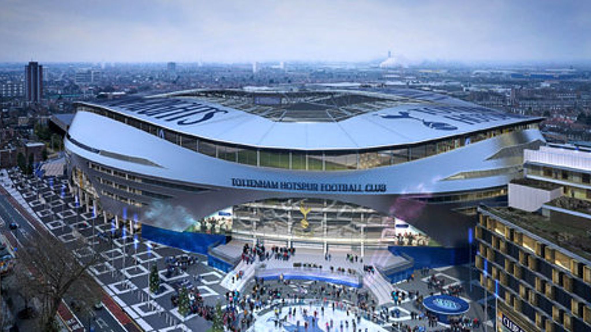 Premier League: Tottenham's new stadium plans hit yet another setback ...