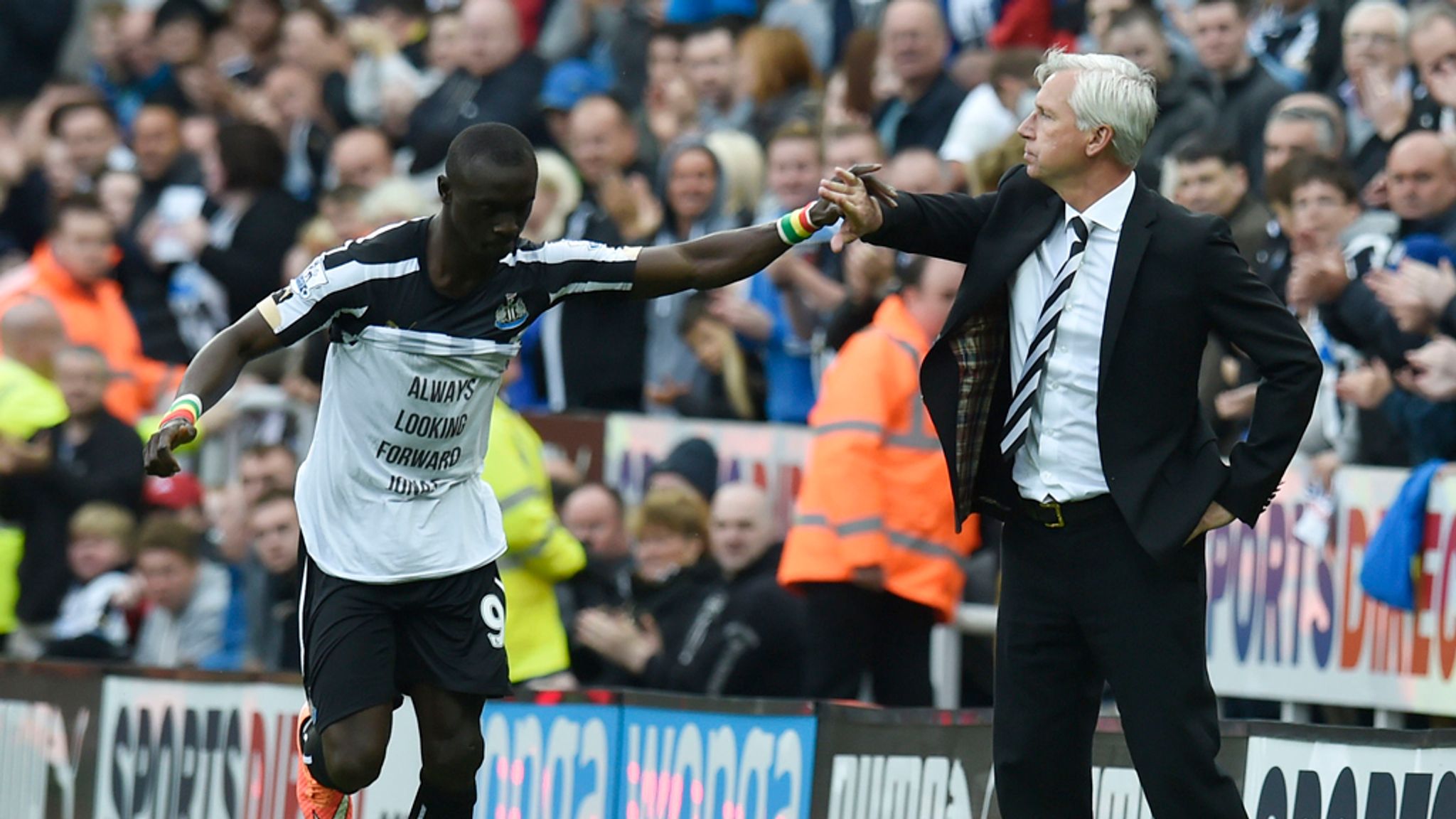 Newcastle United striker Papiss Cisse is the Premier League's deadliest ...