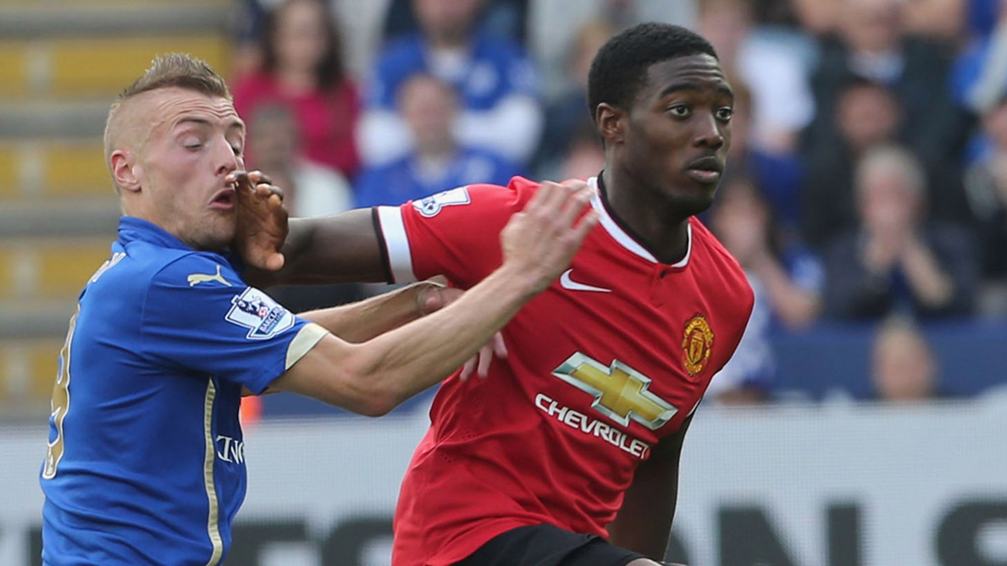 Rashford, Lingard, Blackett... We look at Louis van Gaal's Manchester ...