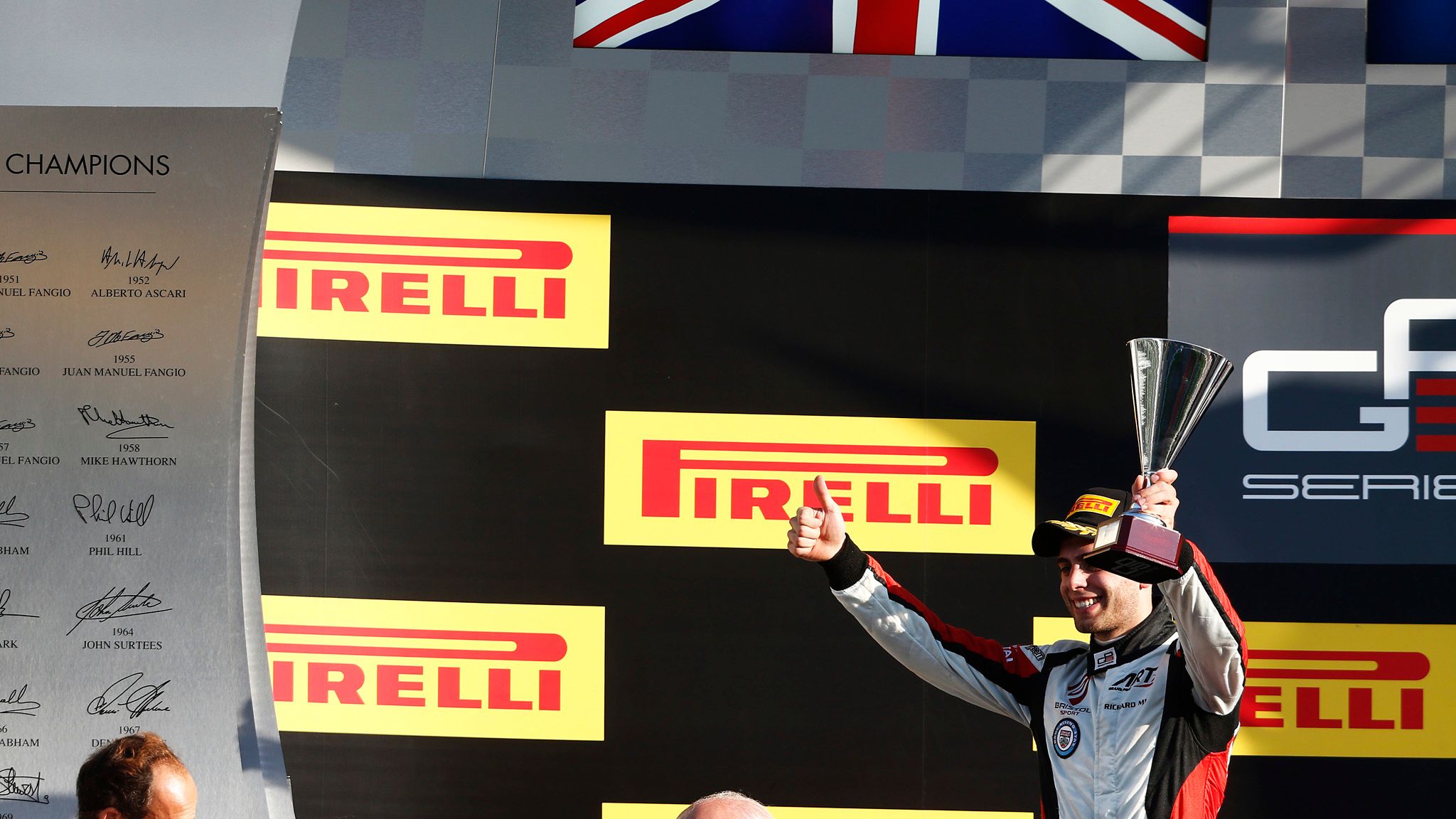 Dino Zamparelli's GP3 - Italy | F1 News | Sky Sports