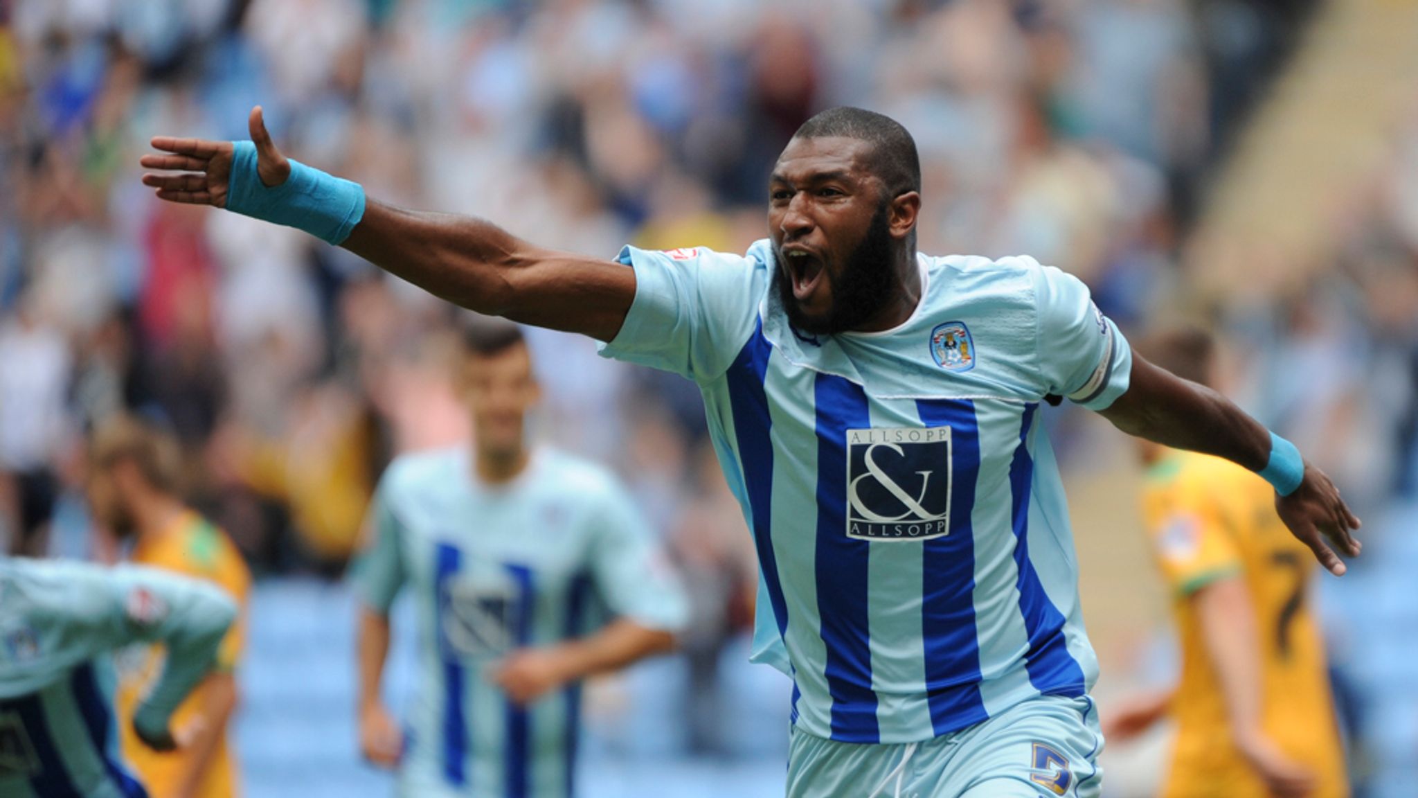 Rare away win for Coventry | Football News | Sky Sports