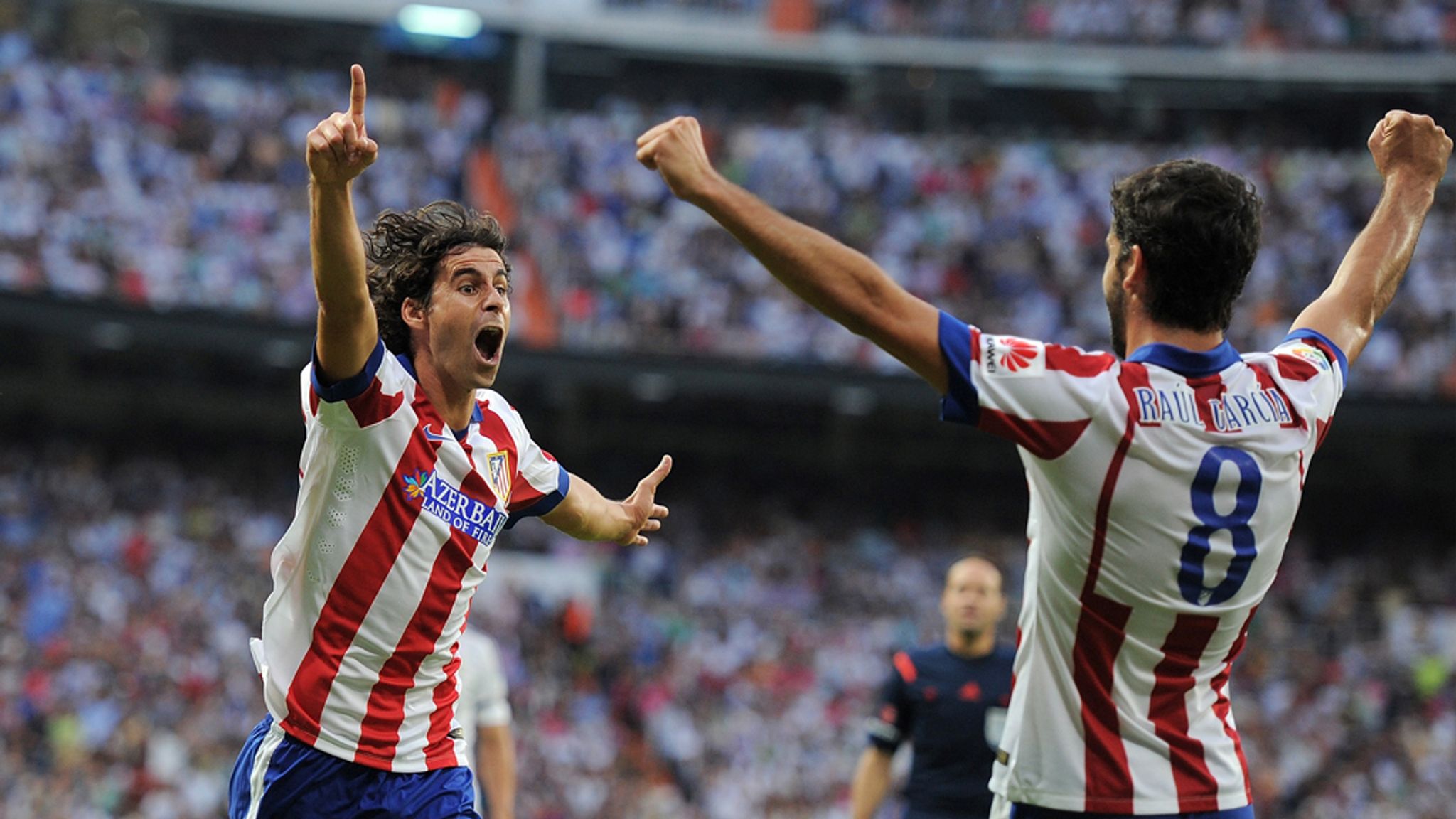Primera Division: Atletico beat Real in Madrid derby; Barca defeat ...
