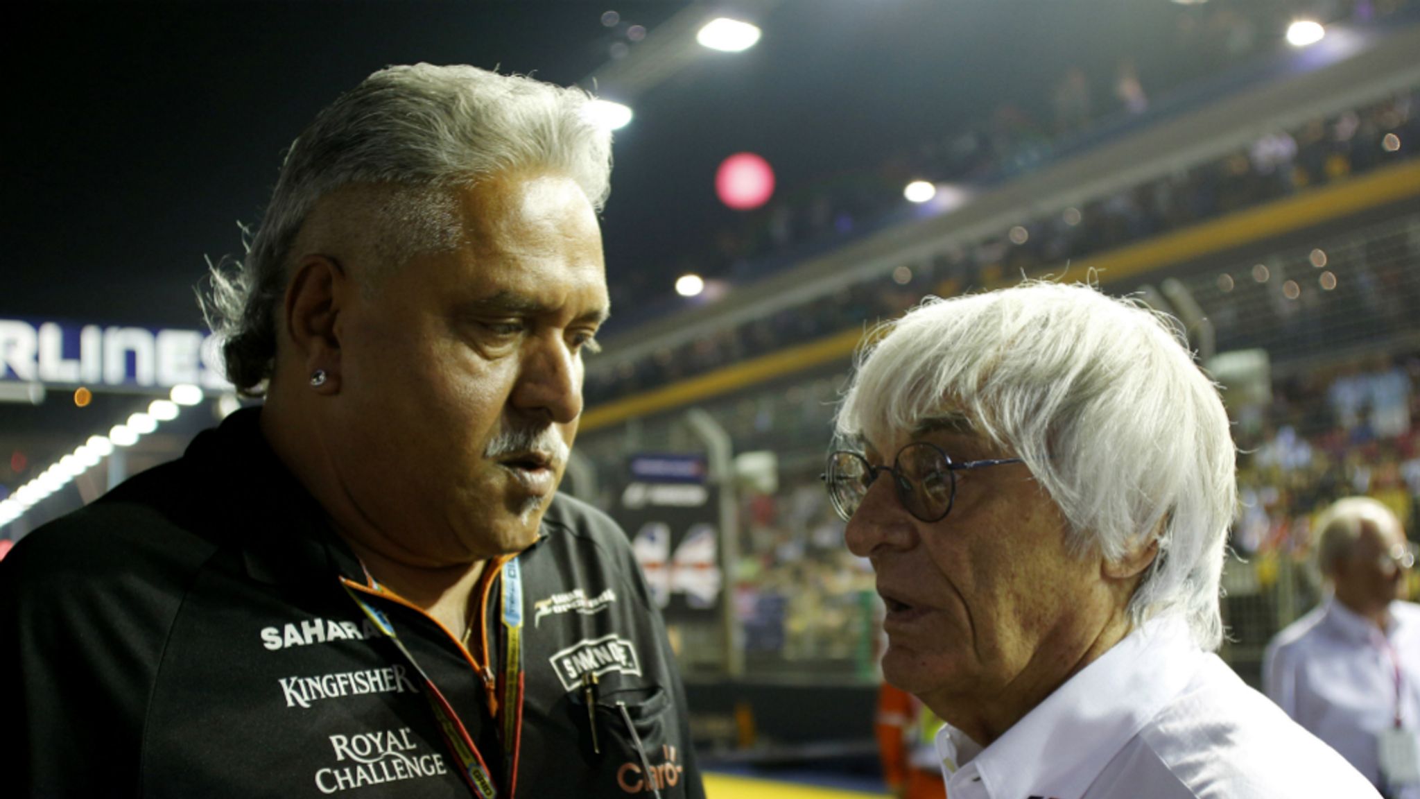 Vijay Mallya says Force India will 'fight like hell' to stay ahead of ...