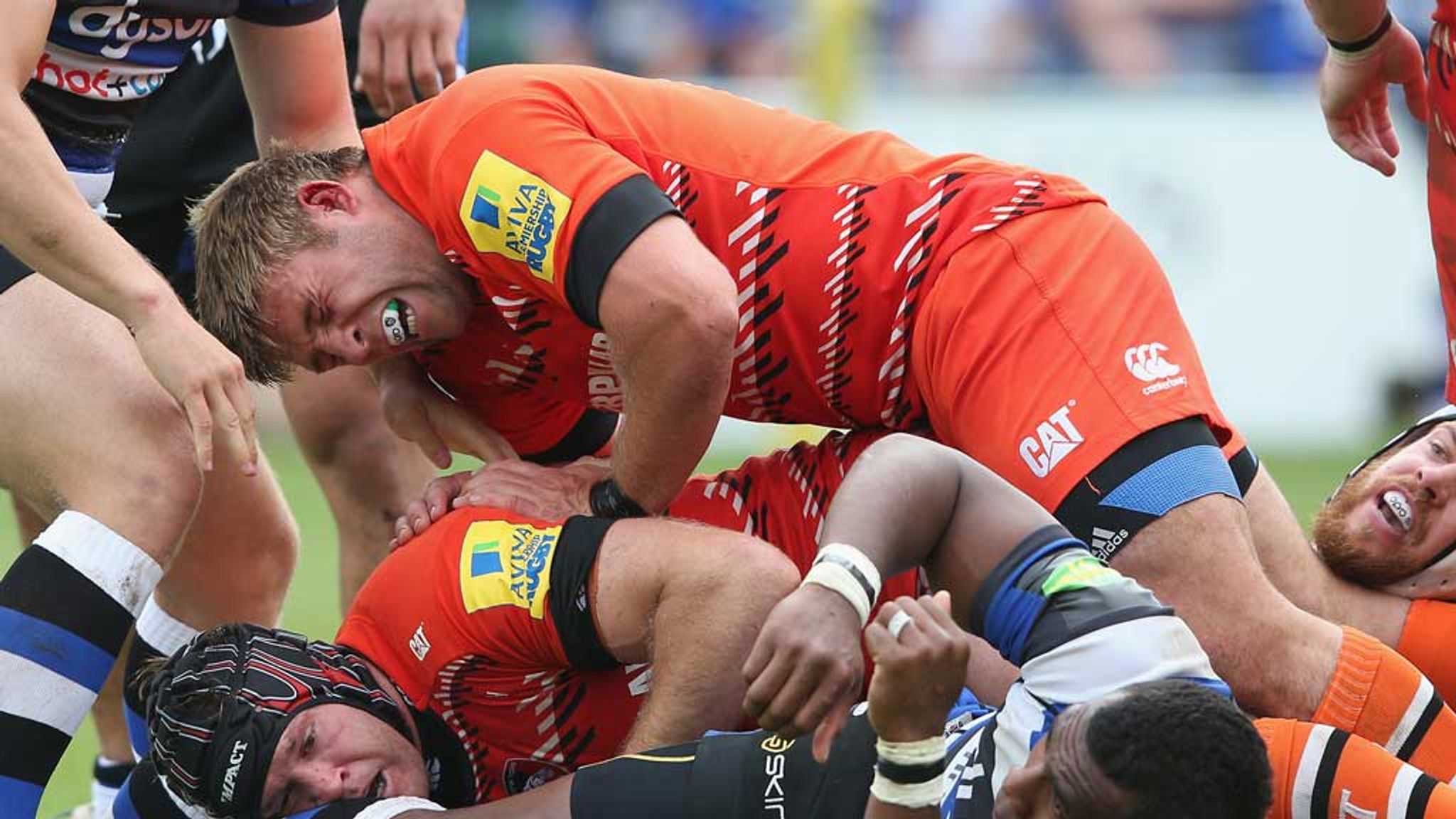 Aviva Premiership: Leicester's Tom Youngs out for three months; concerns over Geoff Parling ...