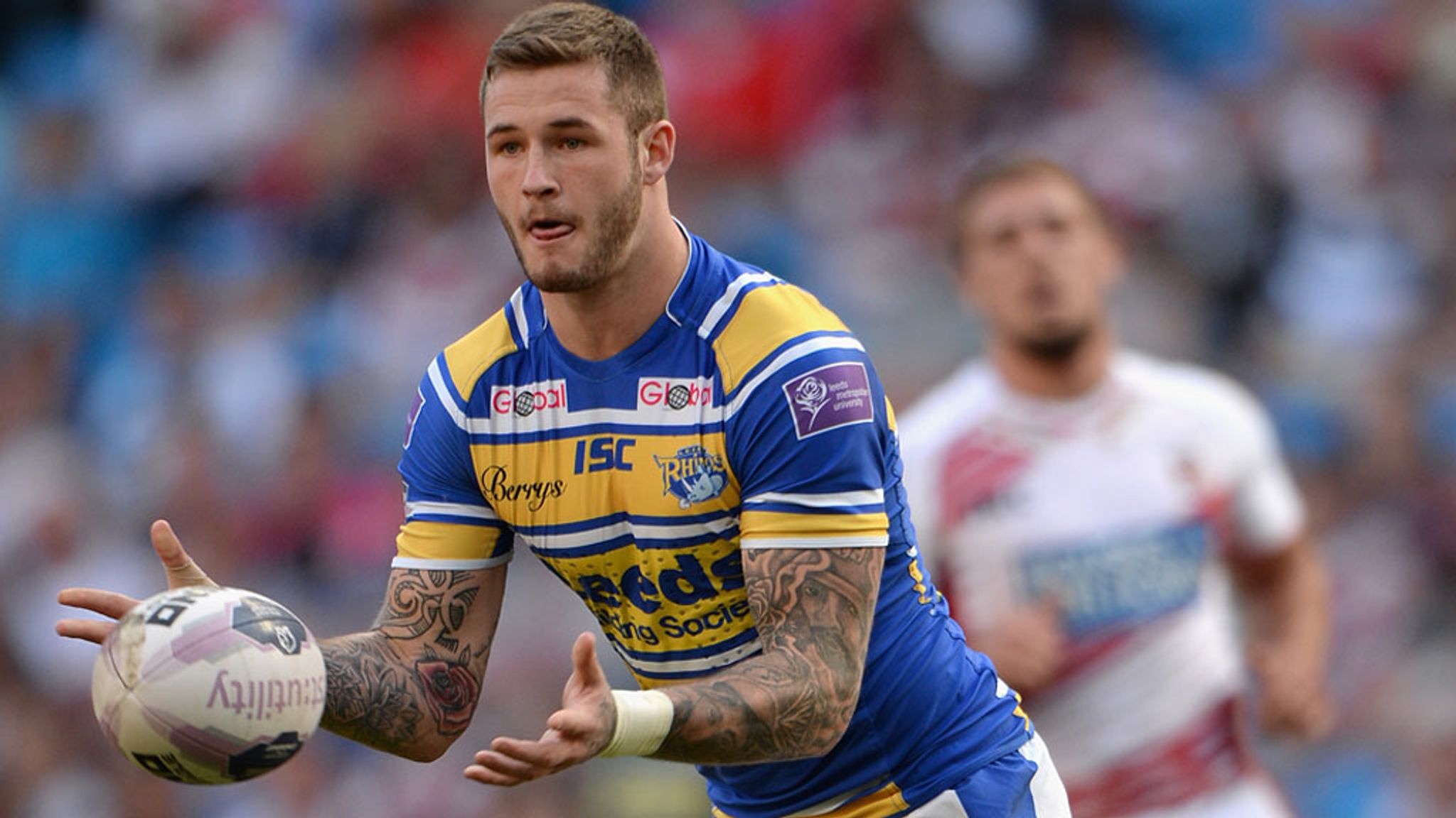 Zak Hardaker and Elliot Minchella of Leeds Rhinos face police probe ...