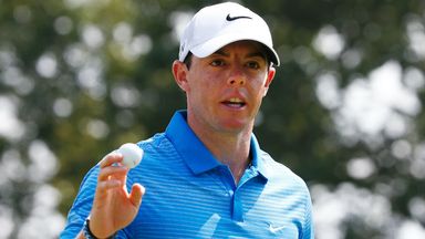 Tour Championship: Rory McIlroy tied at top in Atlanta finale | Golf ...