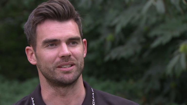 Anderson backs captain Cook | Video | Watch TV Show | Sky Sports