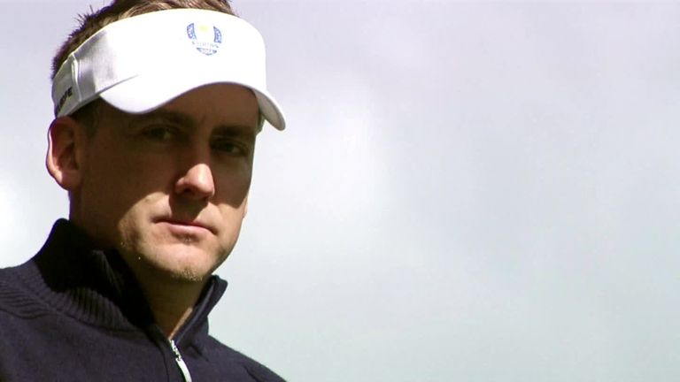 Ian Poulter: Europe's Postman | Video | Watch TV Show | Sky Sports