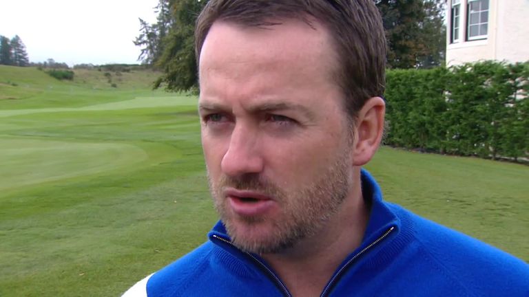 McDowell ready to lead | Video | Watch TV Show | Sky Sports